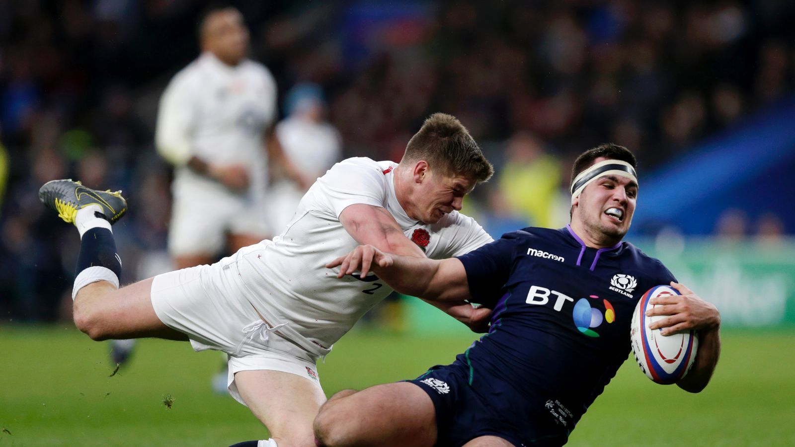France vs Scotland: Stuart McInally returns to captain Edinburgh ...