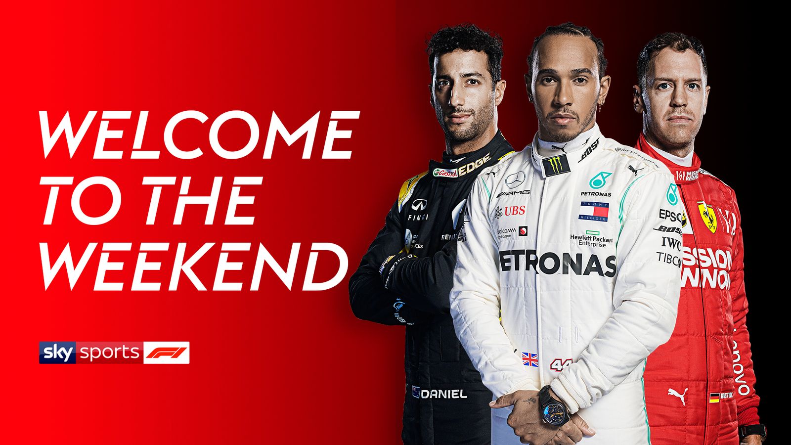 Chinese GP: Watch Welcome to the Weekend | F1 News | Sky Sports