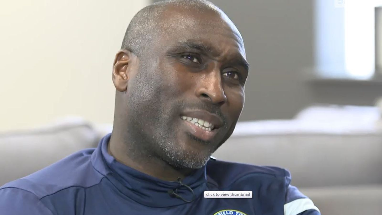 Sol Campbell discusses management barriers in Tackling Racism series ...