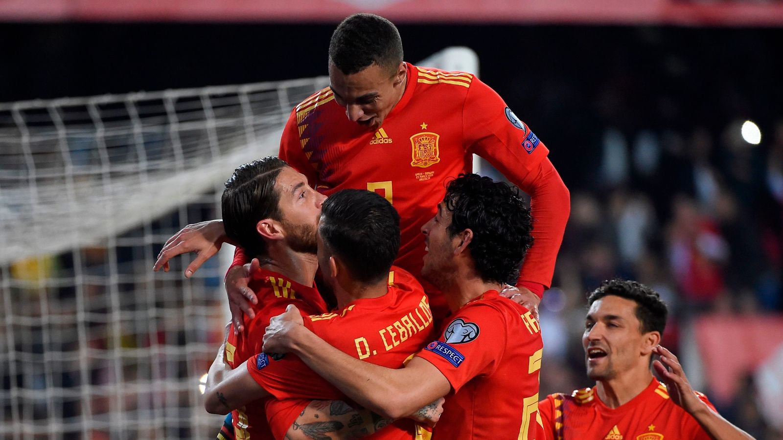 Spain 2-1 Norway: Sergio Ramos scores Panenka penalty in slender win ...