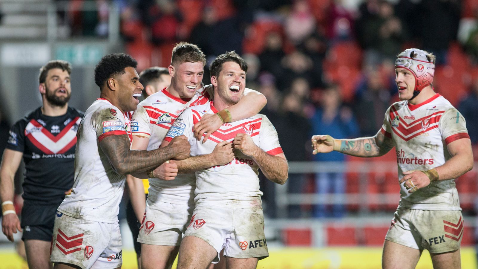 Rugby League talking points: St Helens stay perfect and Salford's win ...
