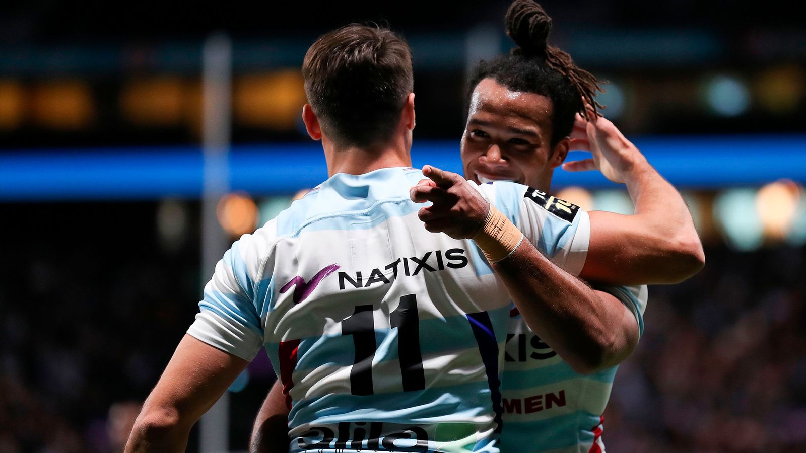 Top 14: Teddy Thomas scores hat-trick in Racing 92 win | Rugby Union ...