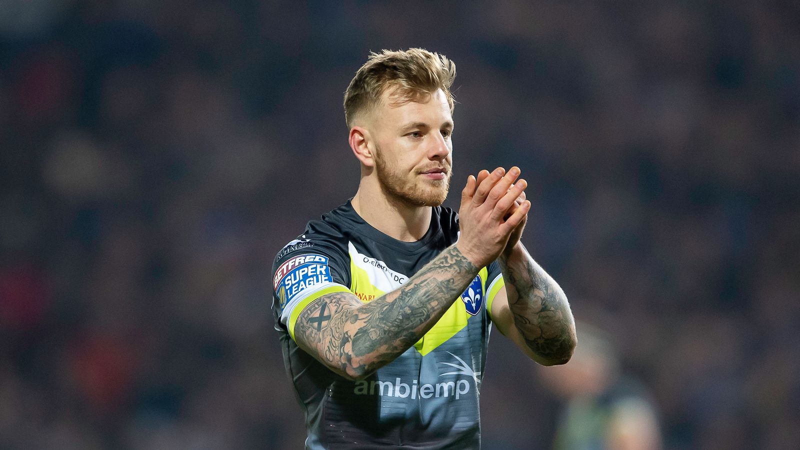 Wakefield's Tom Johnstone out for season with torn ACL | Rugby League ...