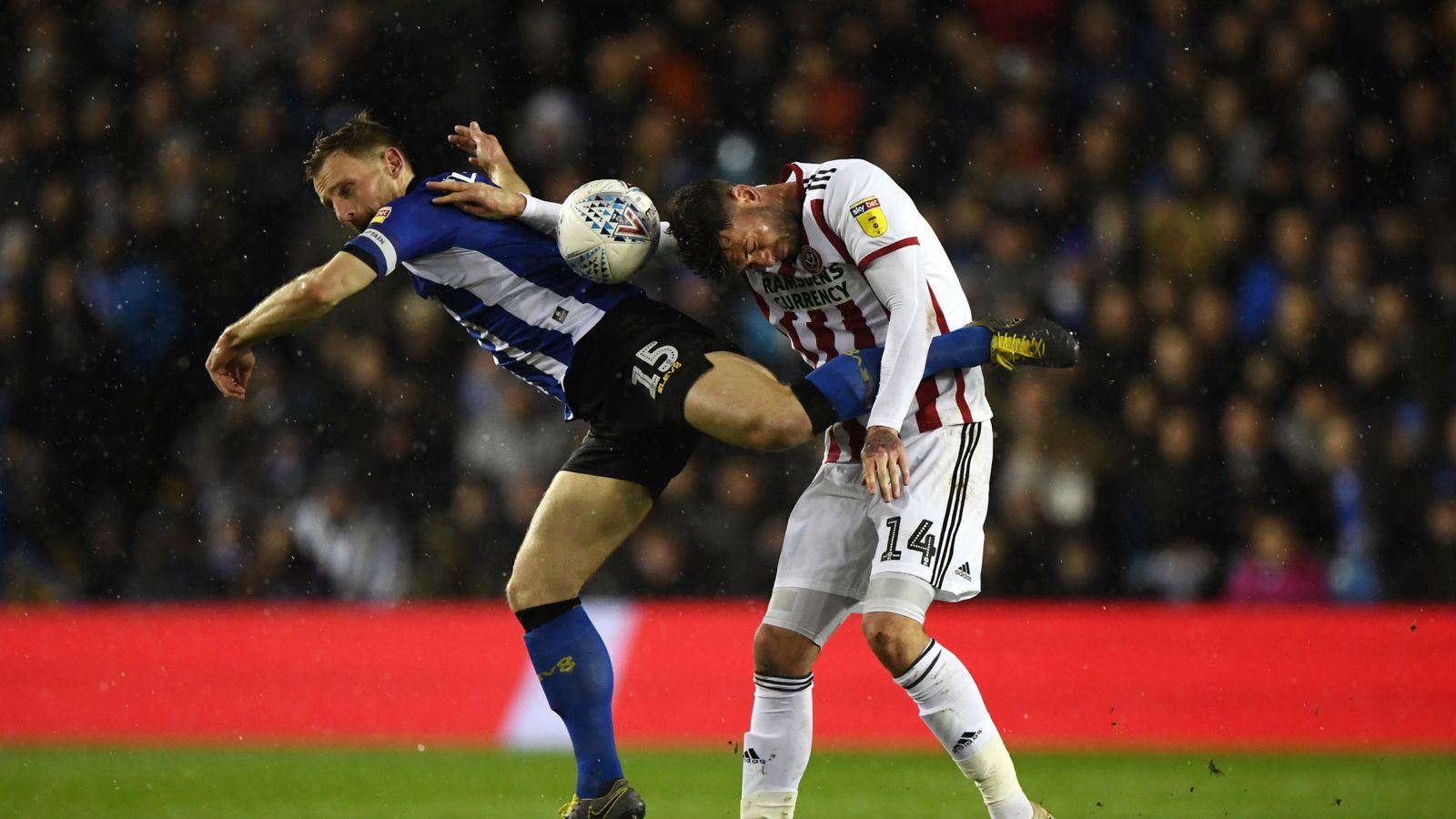 Sheffield Wednesday 0-0 Sheffield United: Goalless in Steel City derby ...