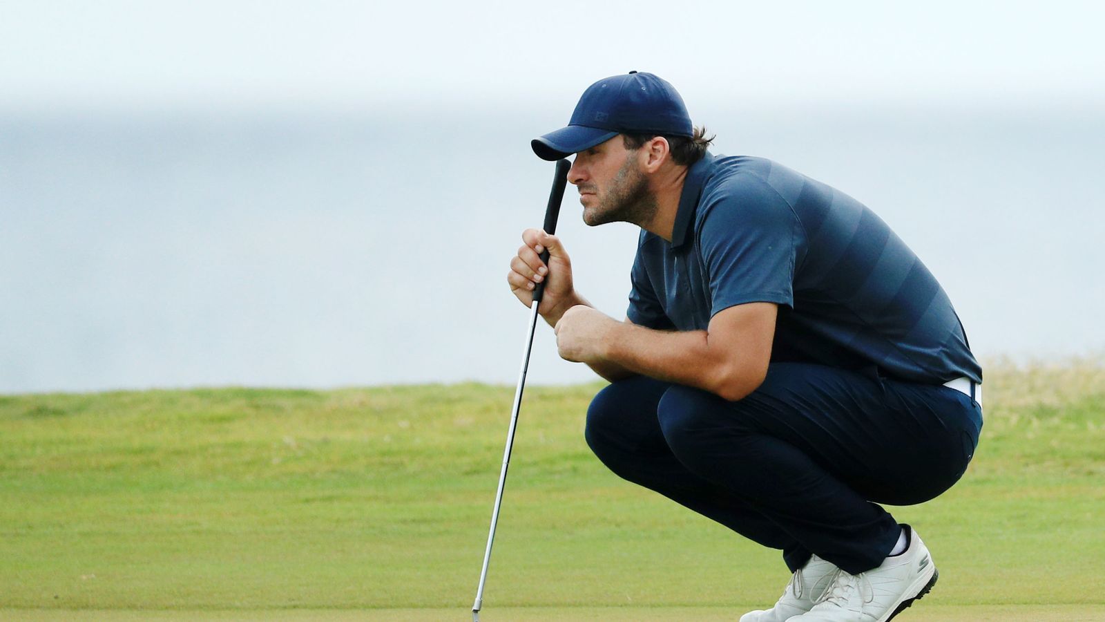 Former NFL star Tony Romo misses cut by 17 shots on PGA Tour return ...