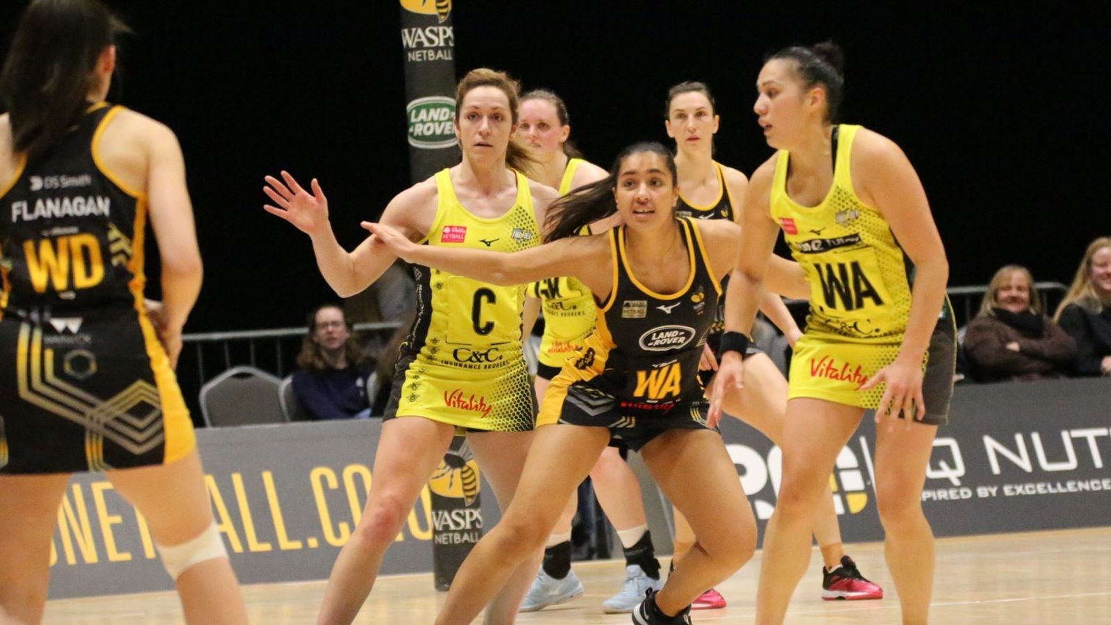 Wasps Netball handed first defeat of Netball Superleague season by ...