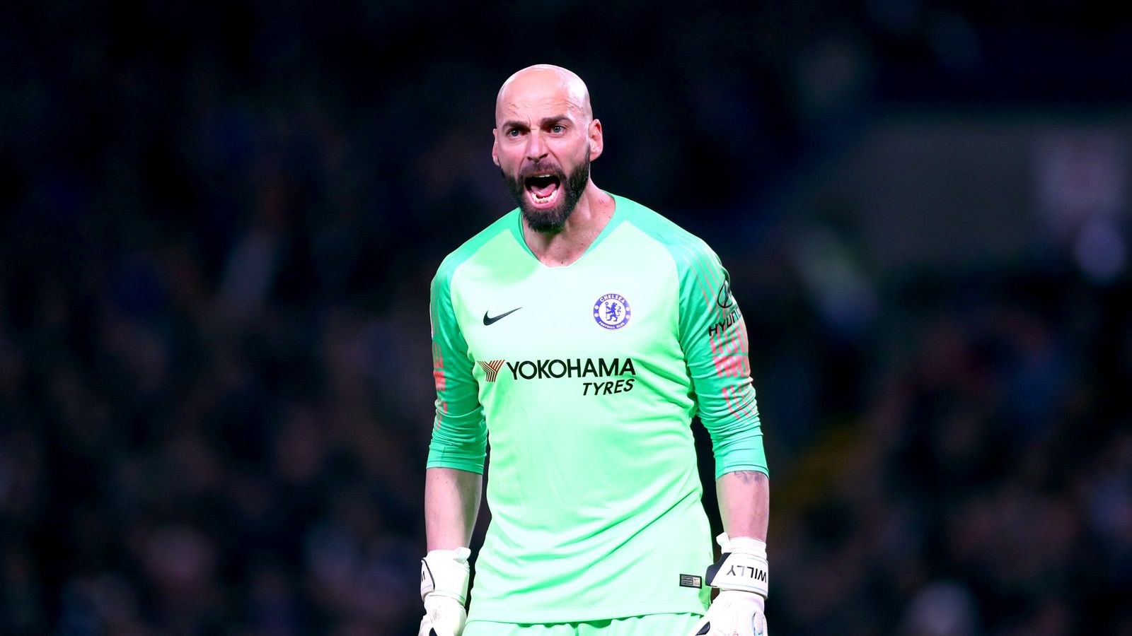 Willy Caballero signs one-year Chelsea contract extension | Football ...