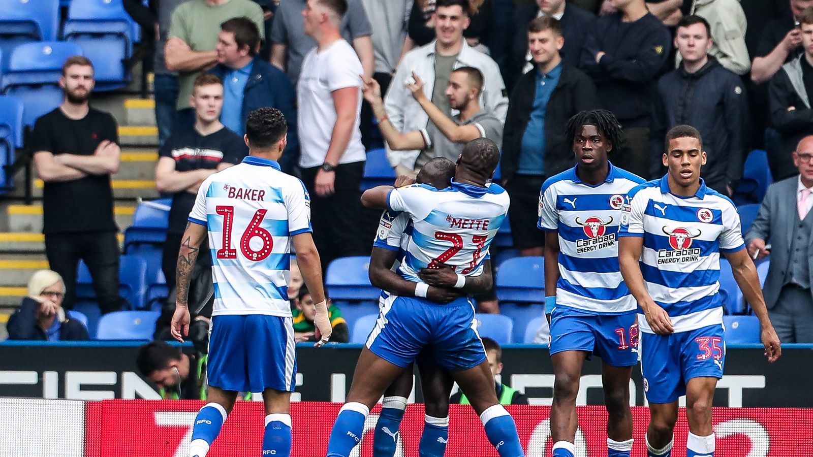 Reading 2-1 Preston: Royals boost survival hopes | Football News | Sky ...