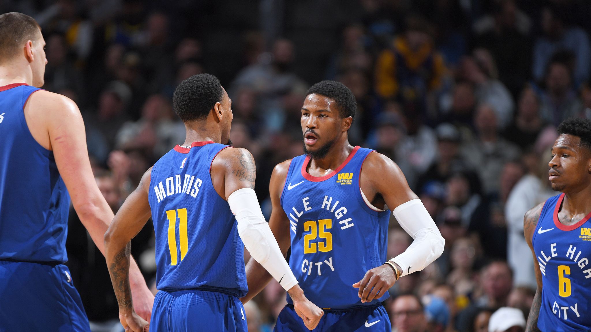 Denver Nuggets strong bench a key to their playoff success | NBA News ...