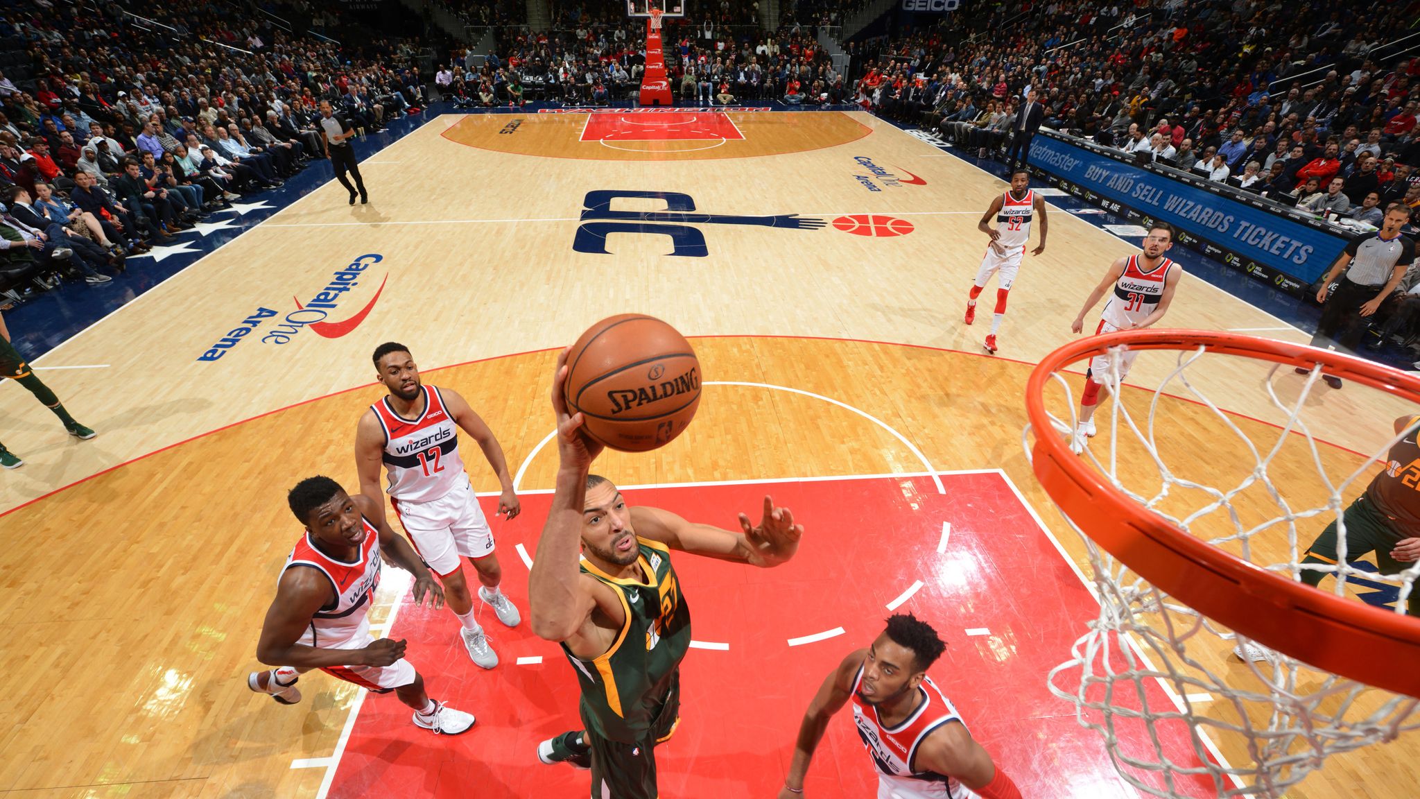 Bradley Beal and Rudy Gobert named NBA Players of the Week | NBA News ...
