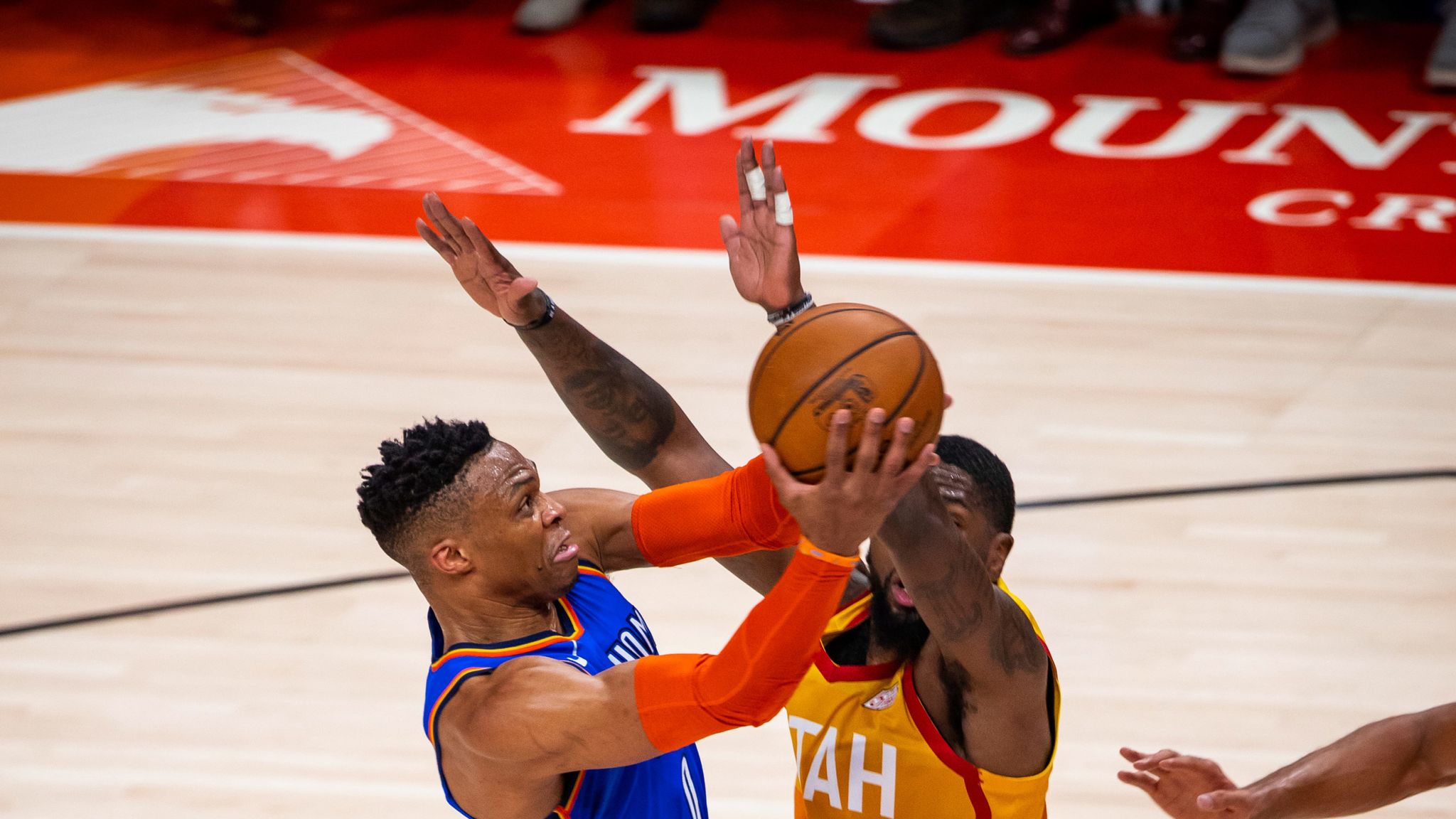 Utah Jazz ban fan who verbally abused Oklahoma City star Russell ...