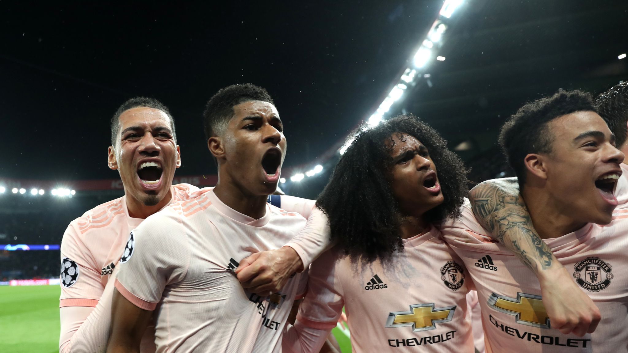 Manchester United player ratings: Verdict after PSG are stunned in ...