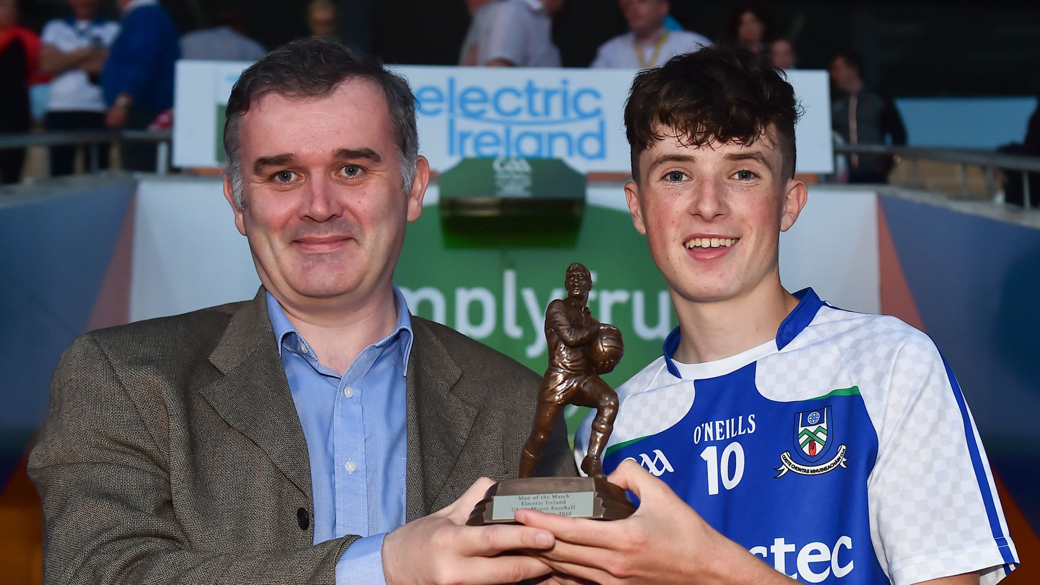 Aaron Mulligan tipped for Monaghan senior berth | Gaelic Football News ...