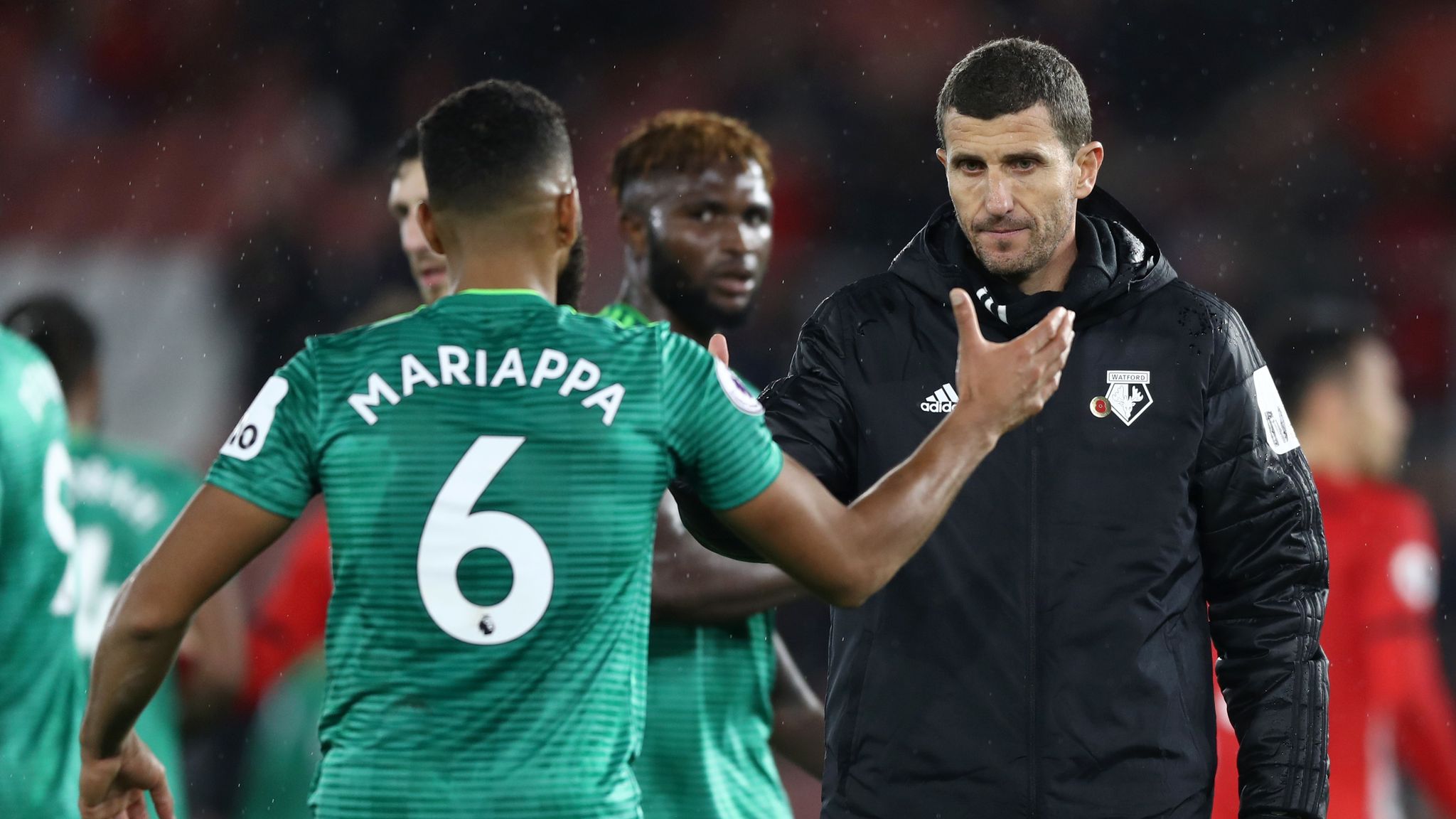Adrian Mariappa: Changing times at Watford and Javi Gracia's impact ...