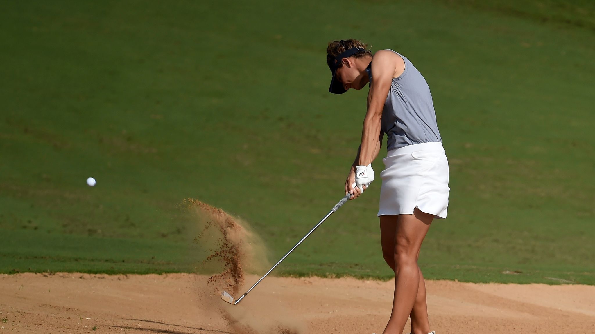 Anne Van Dam claims Canberra Women's Classic victory | Golf News | Sky ...