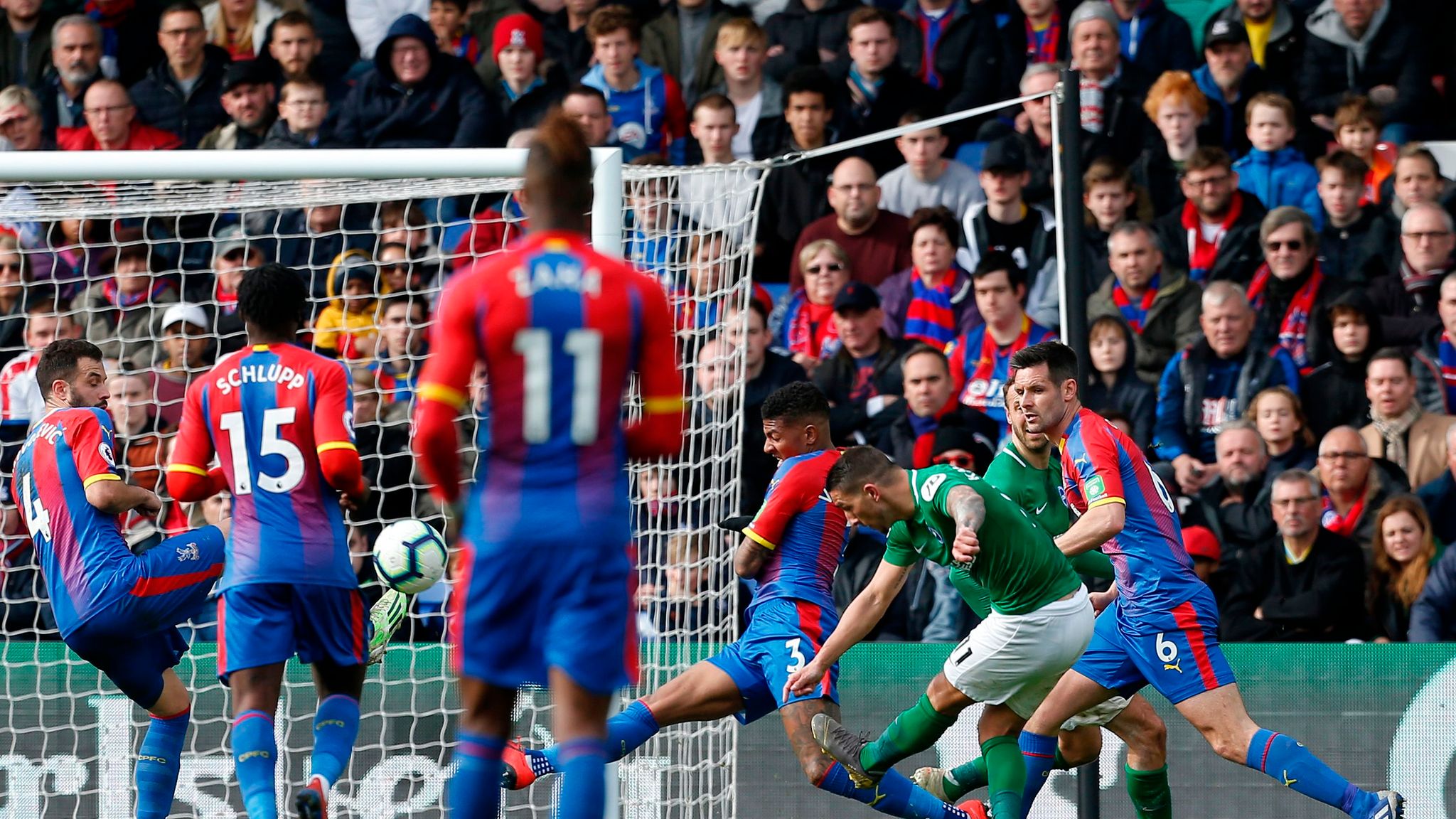 Anthony Knockaert should have seen red against Crystal Palace, says ...