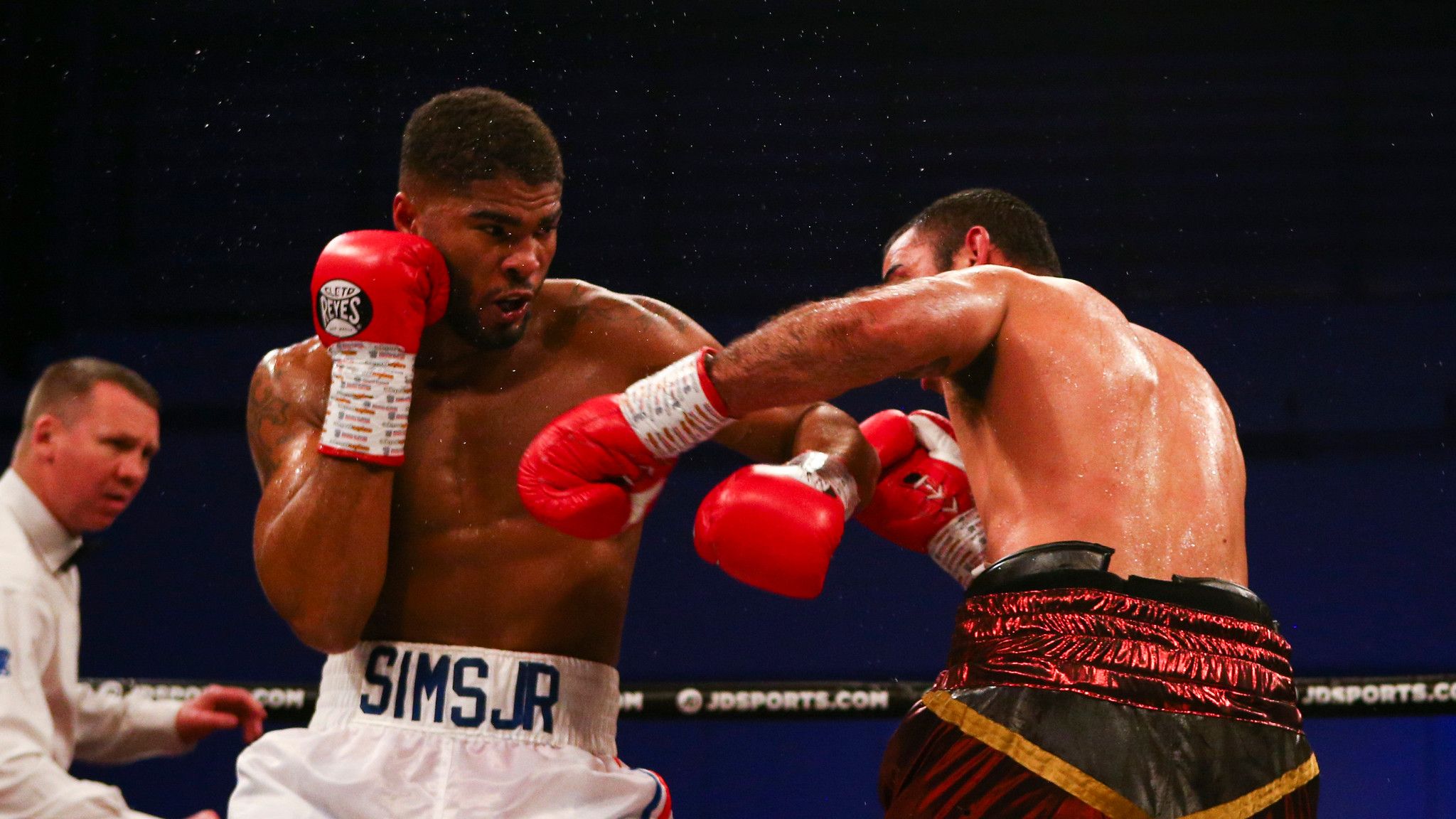 JD NXTGEN; Anthony Sims Jr secures stoppage win and Leigh Wood claims ...