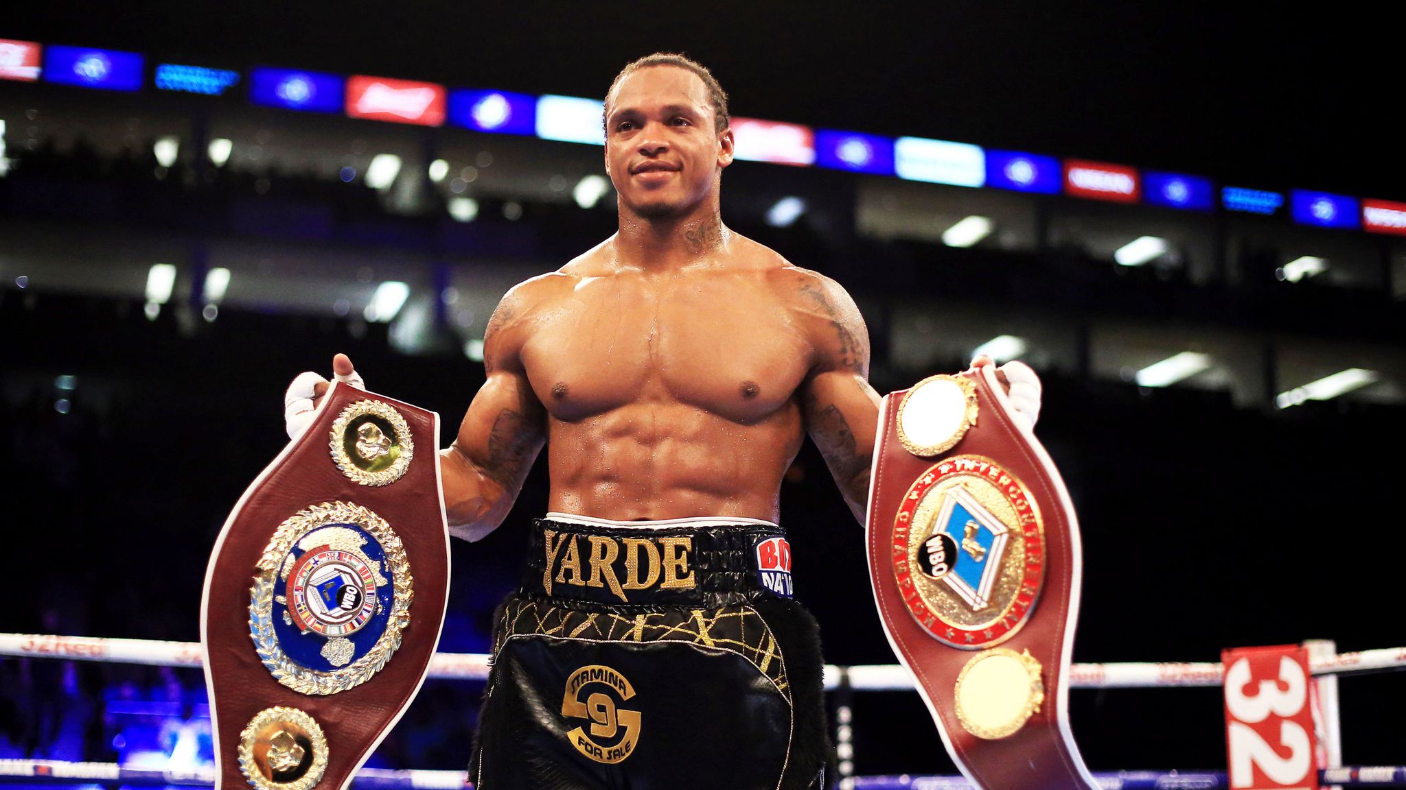 Anthony Yarde to fight Sergey Kovalev for the WBO world title in Russia ...