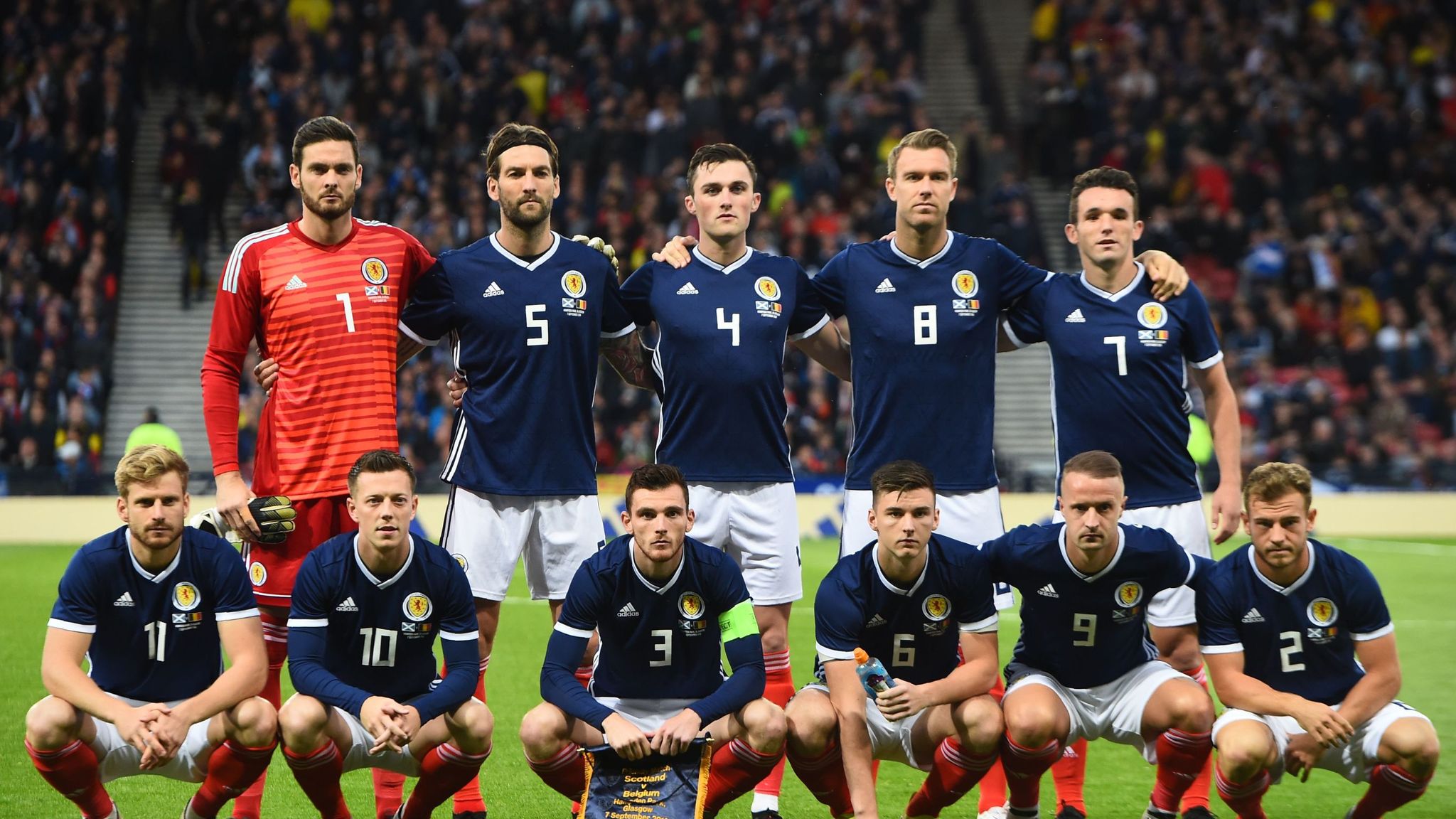 Scotland's Stuart Armstong says Callum McGregor will lead by example as ...
