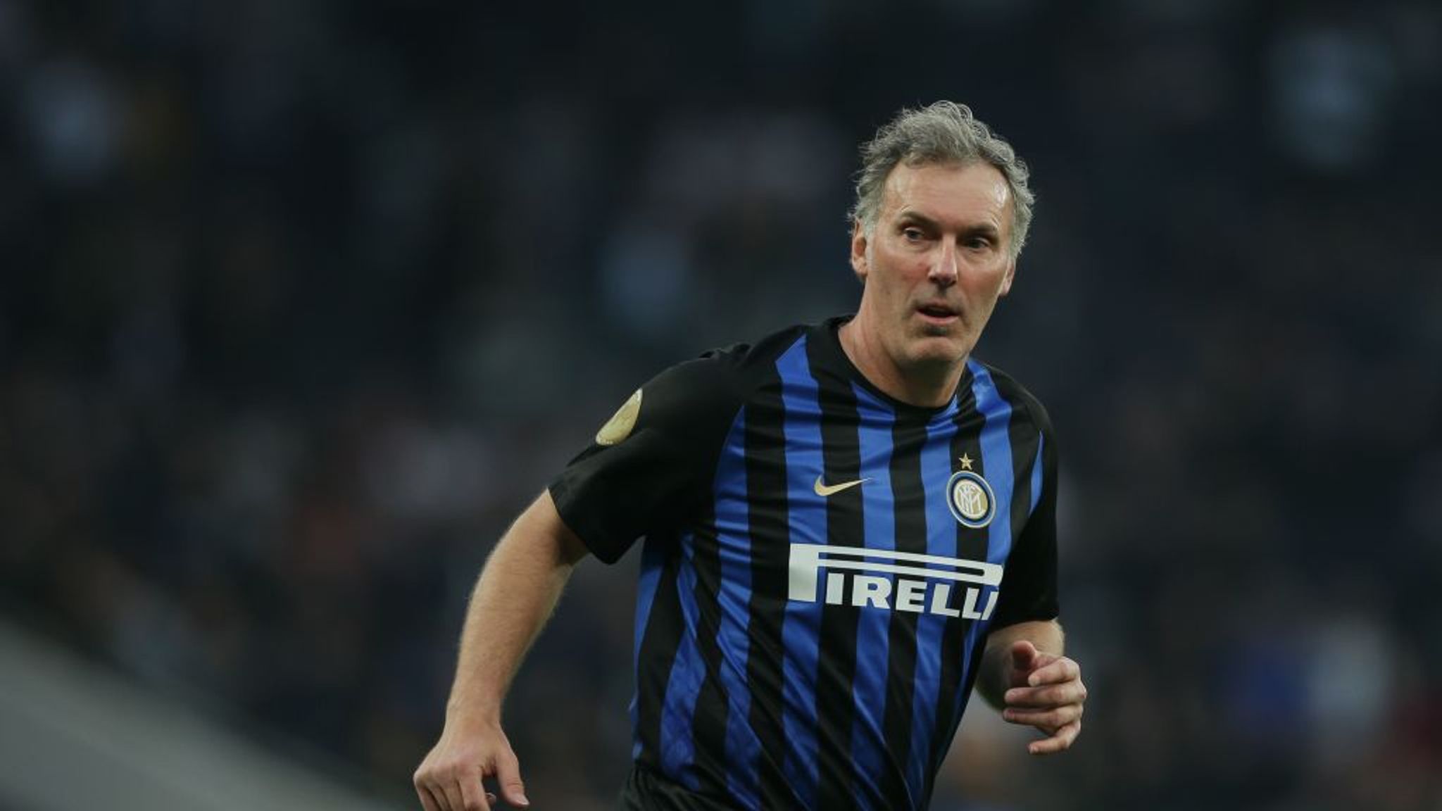 Spurs Legends 4-5 Inter Forever: Gazza features in final new stadium ...