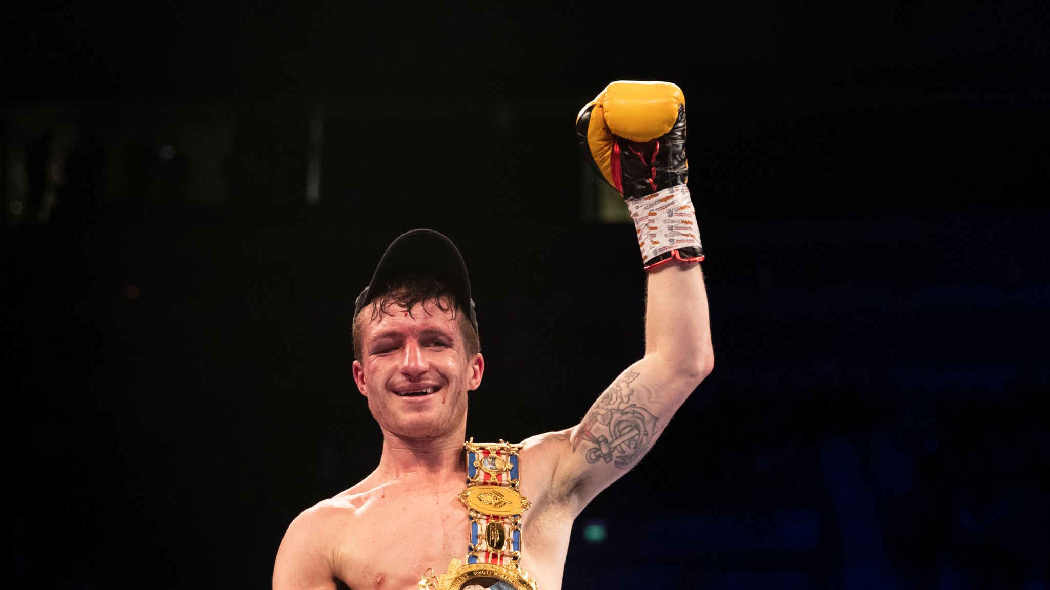 Smith vs Eggington: Robbie Davies Jr unifies super-lightweight titles ...