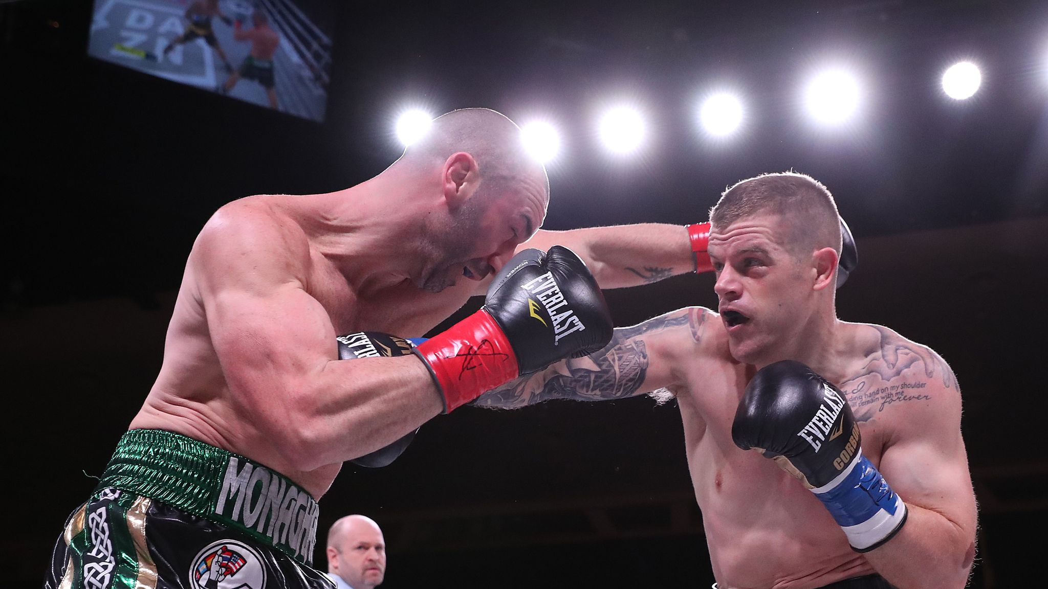 Callum Johnson delivered ideal win over Sean Monaghan in New York, says ...