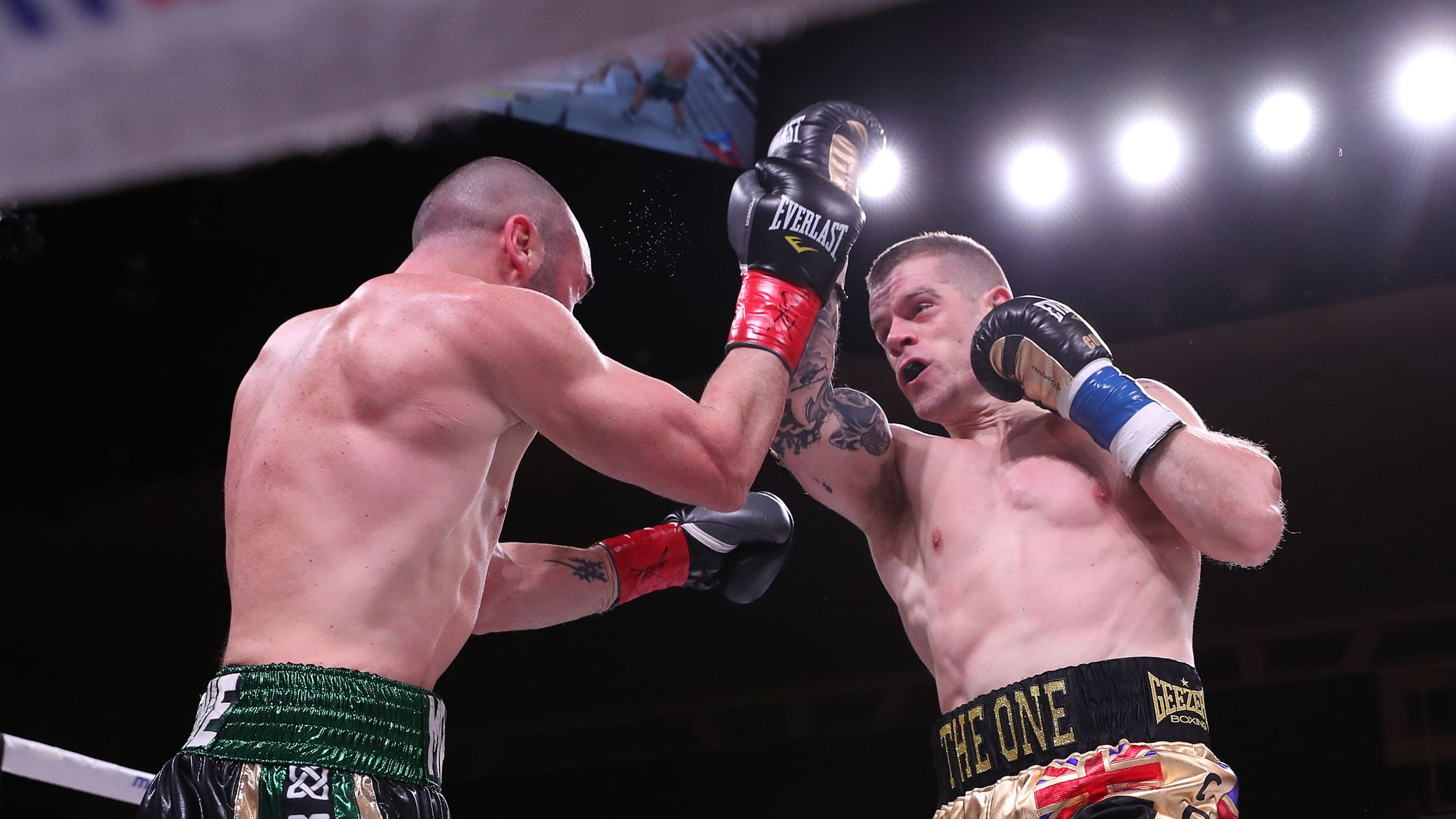 Callum Johnson stops Sean Monaghan to move back into contention for ...