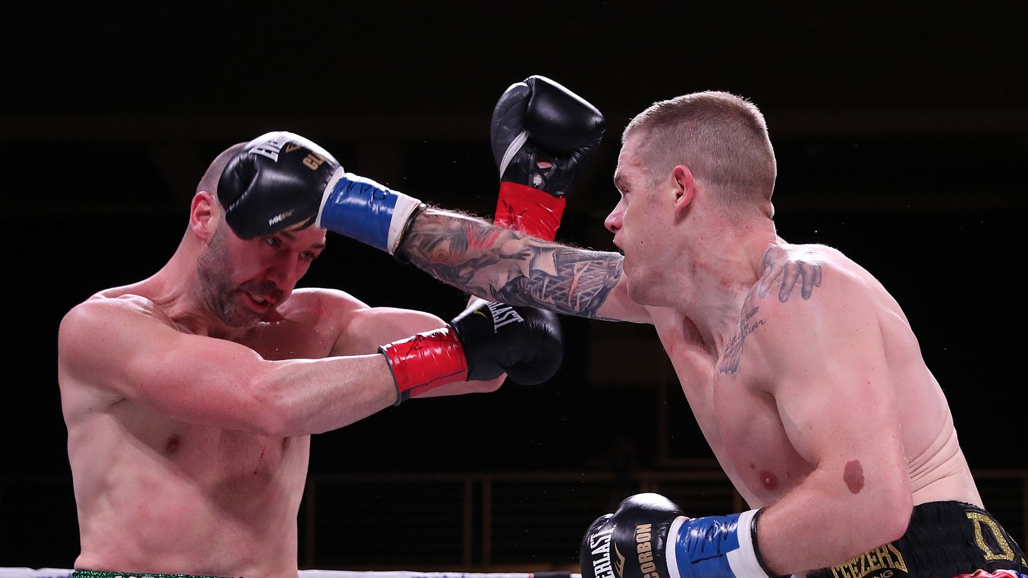 Callum Johnson stops Sean Monaghan to move back into contention for ...