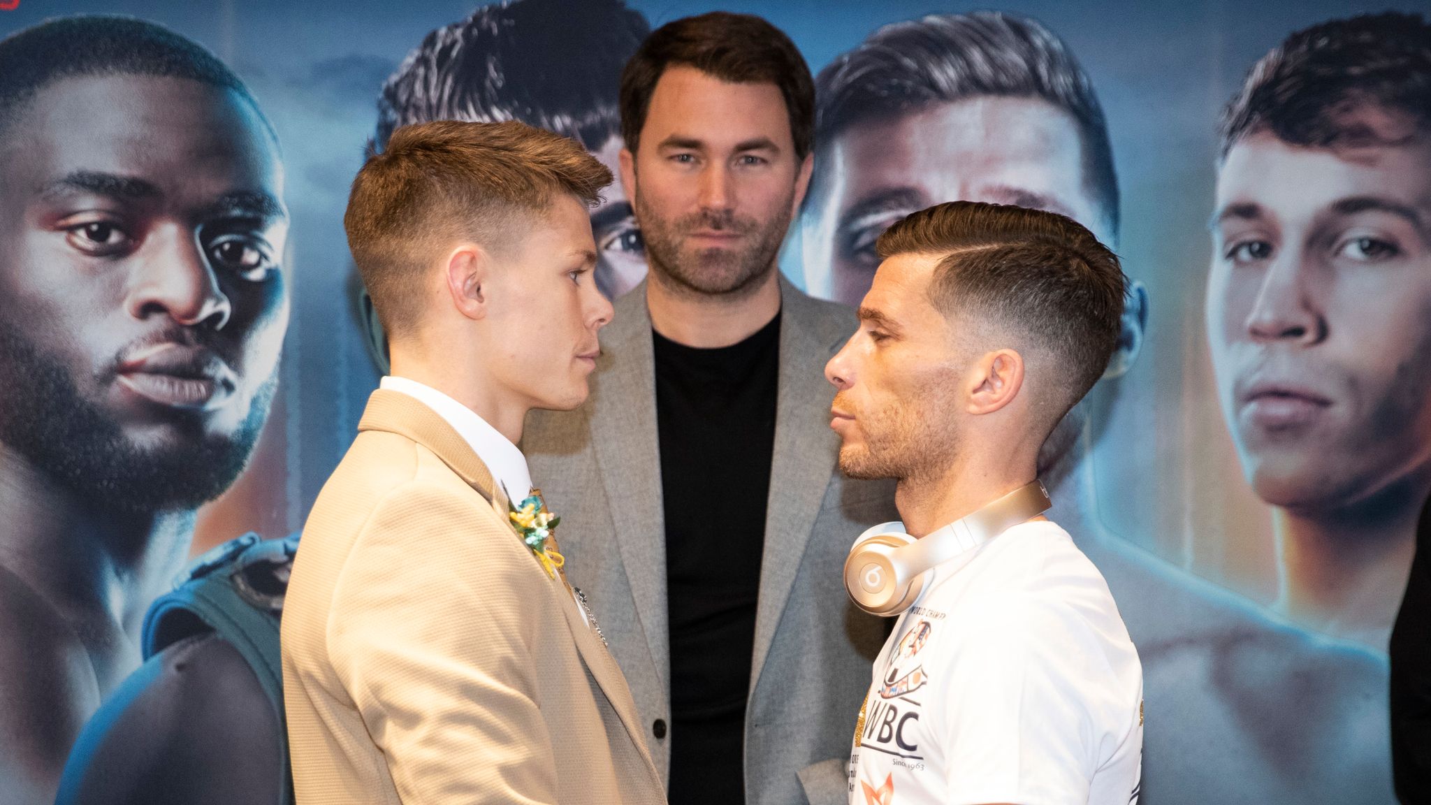 Edwards vs Moreno: Charlie Edwards vows to start WBC title reign with ...