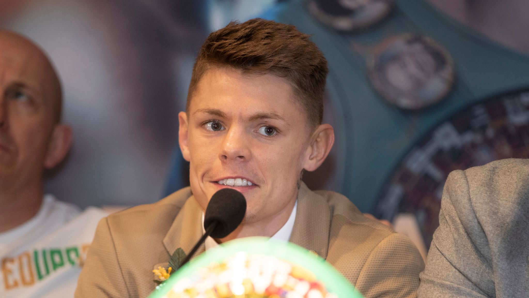 Edwards vs Moreno: WBC champion Charlie Edwards, Joshua Buatsi and ...