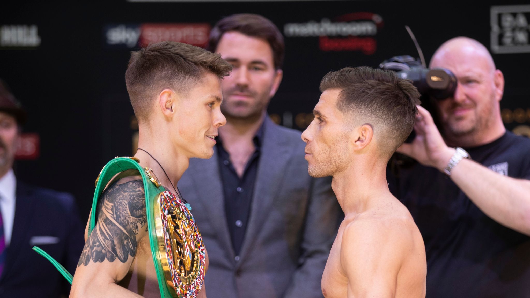 Edwards vs Moreno: WBC champion Charlie Edwards, Joshua Buatsi and ...