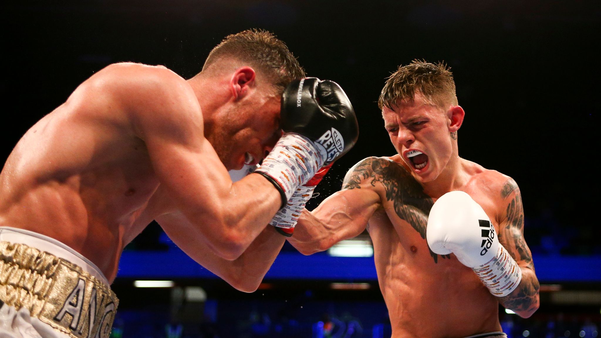 Edwards vs Moreno: Charlie Edwards dominates Angle Moreno to retain WBC ...