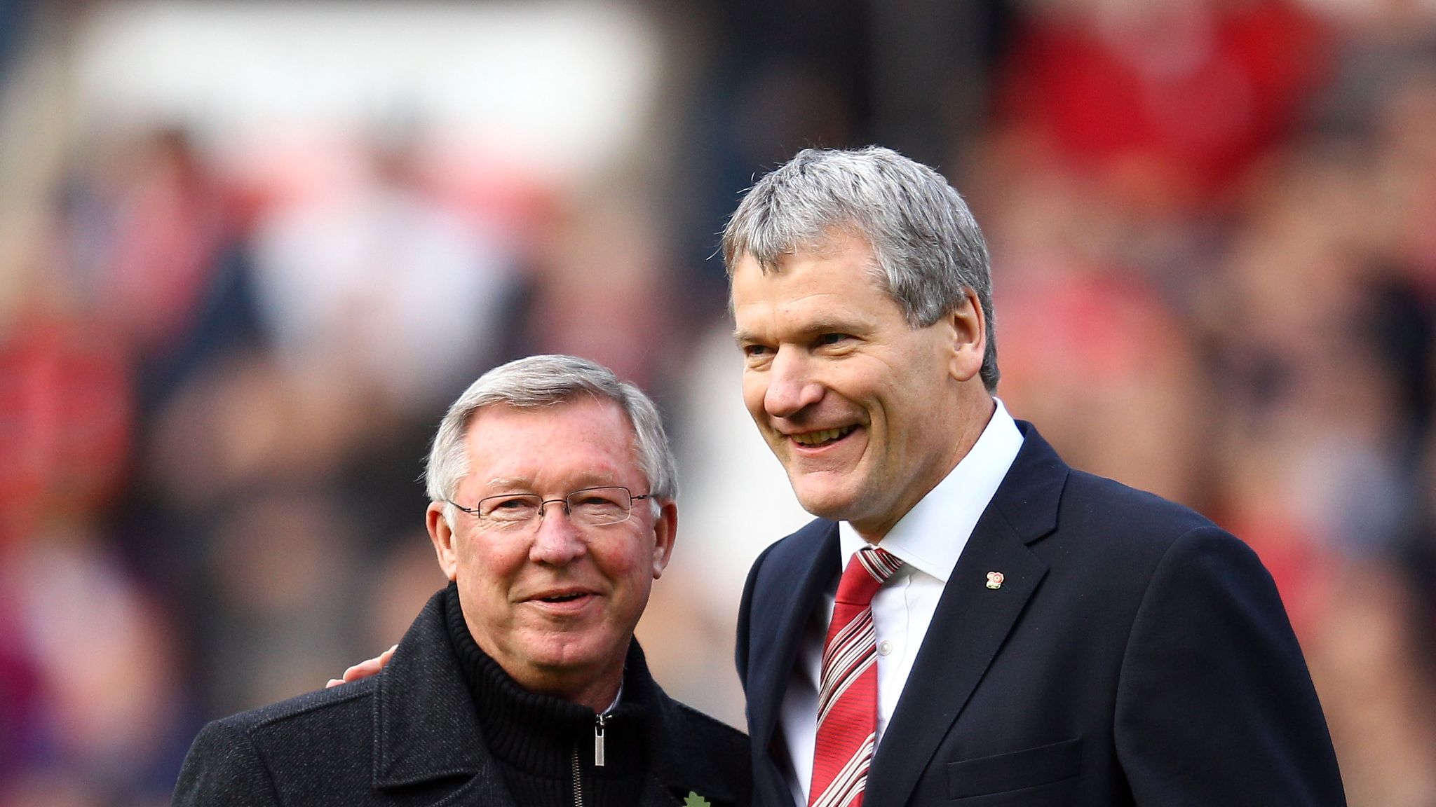 David Beckham admits using Manchester United links to help launch Inter ...