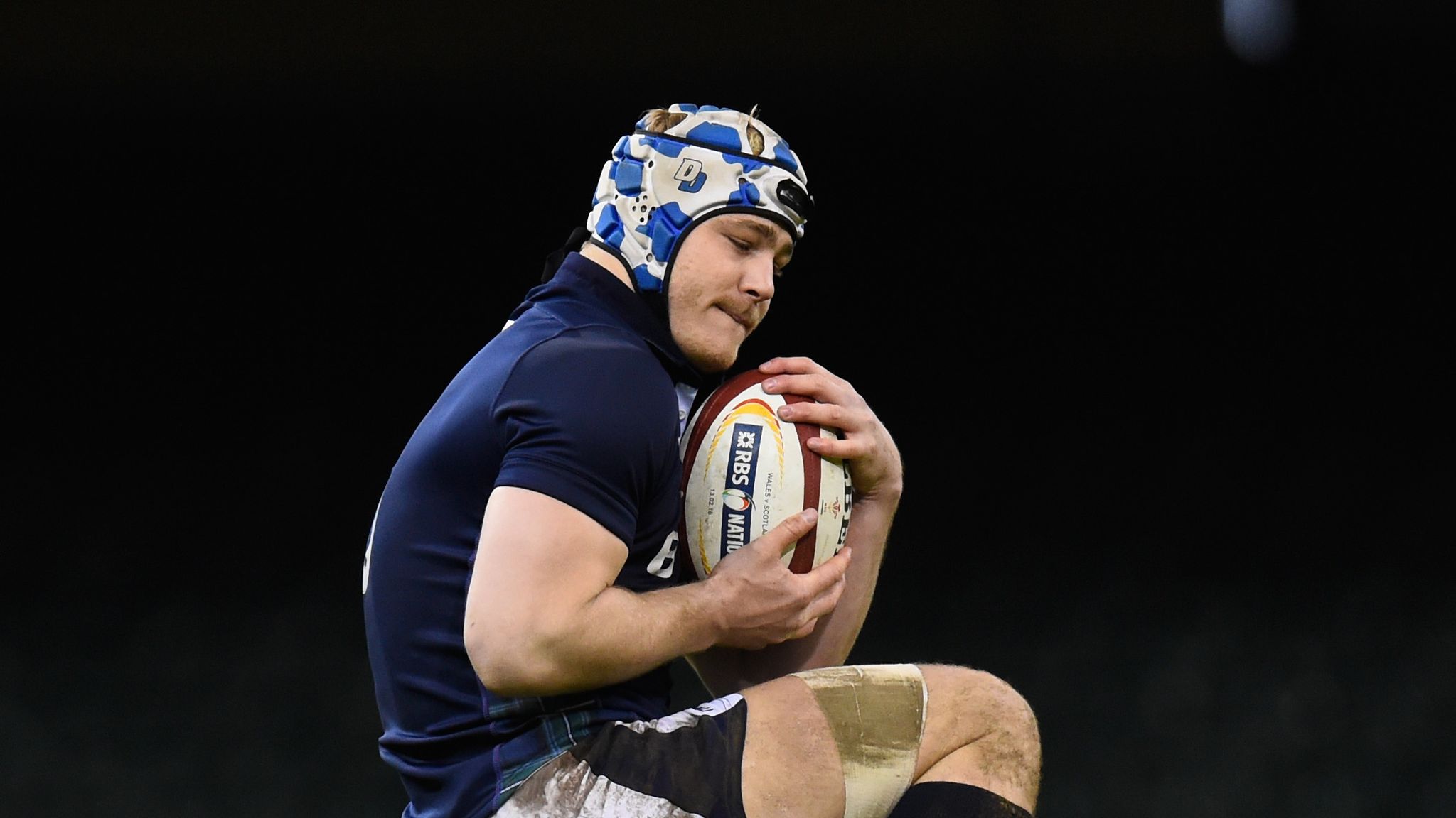 Scotland's David Denton retires from rugby after concussion battle ...