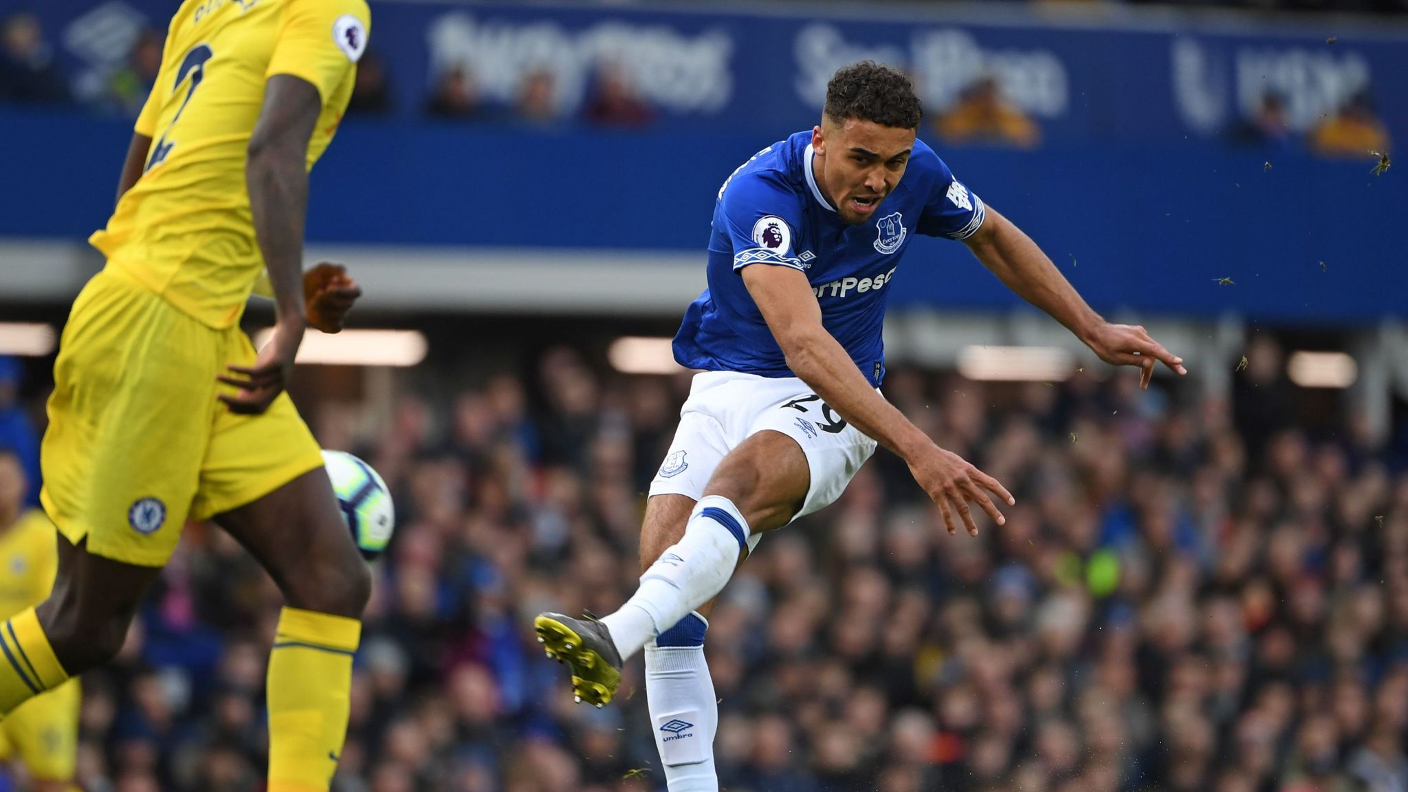 Dominic Calvert-Lewin: I want to be Everton's main man | Football News ...
