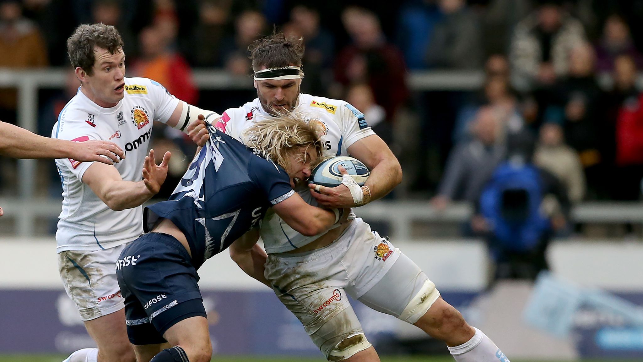 Premiership: Wins for Exeter, Sarries and Tigers | Rugby Union News ...