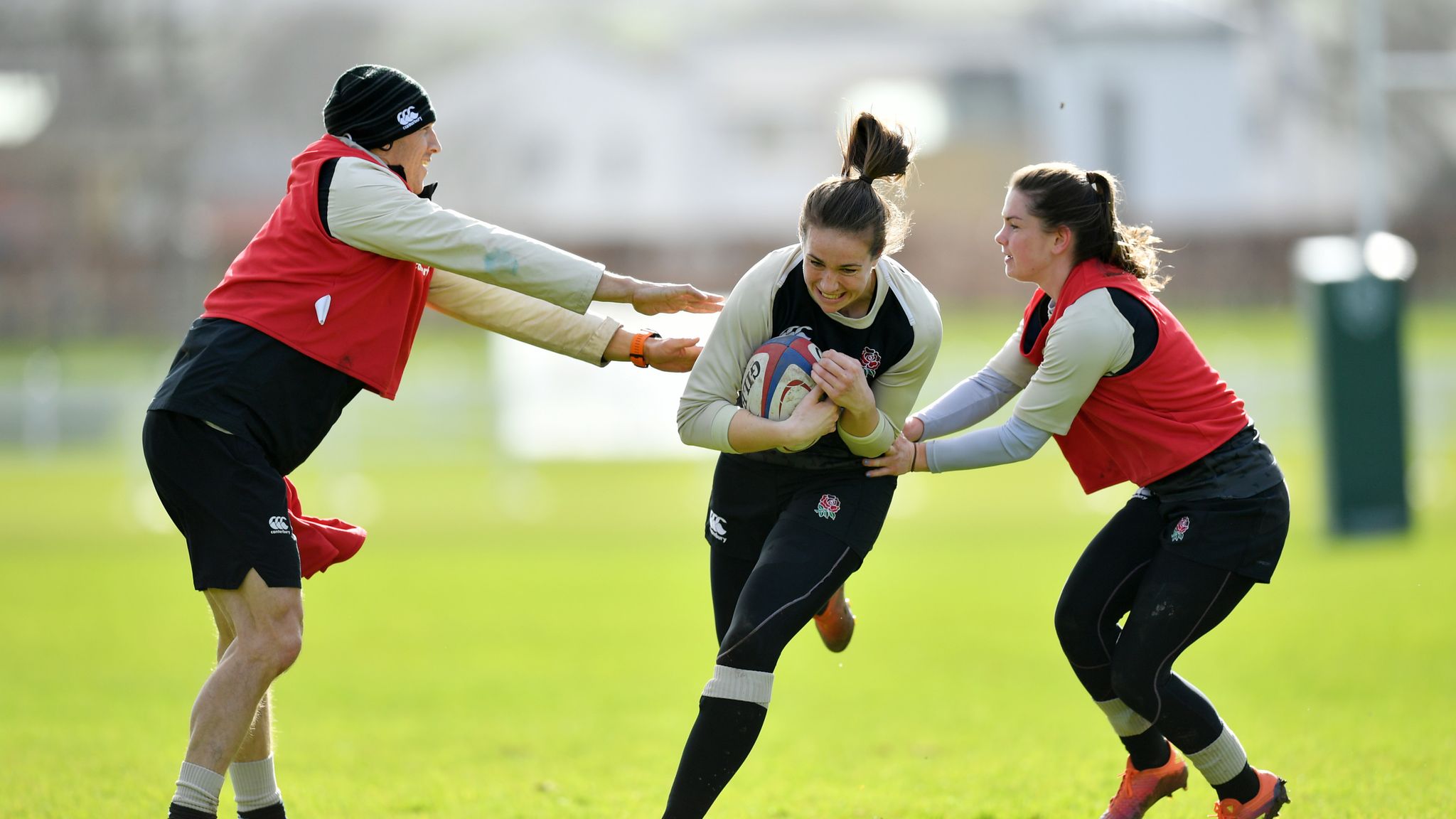 Emily Scarratt relishing Grand Slam chance at Twickenham | Rugby Union ...