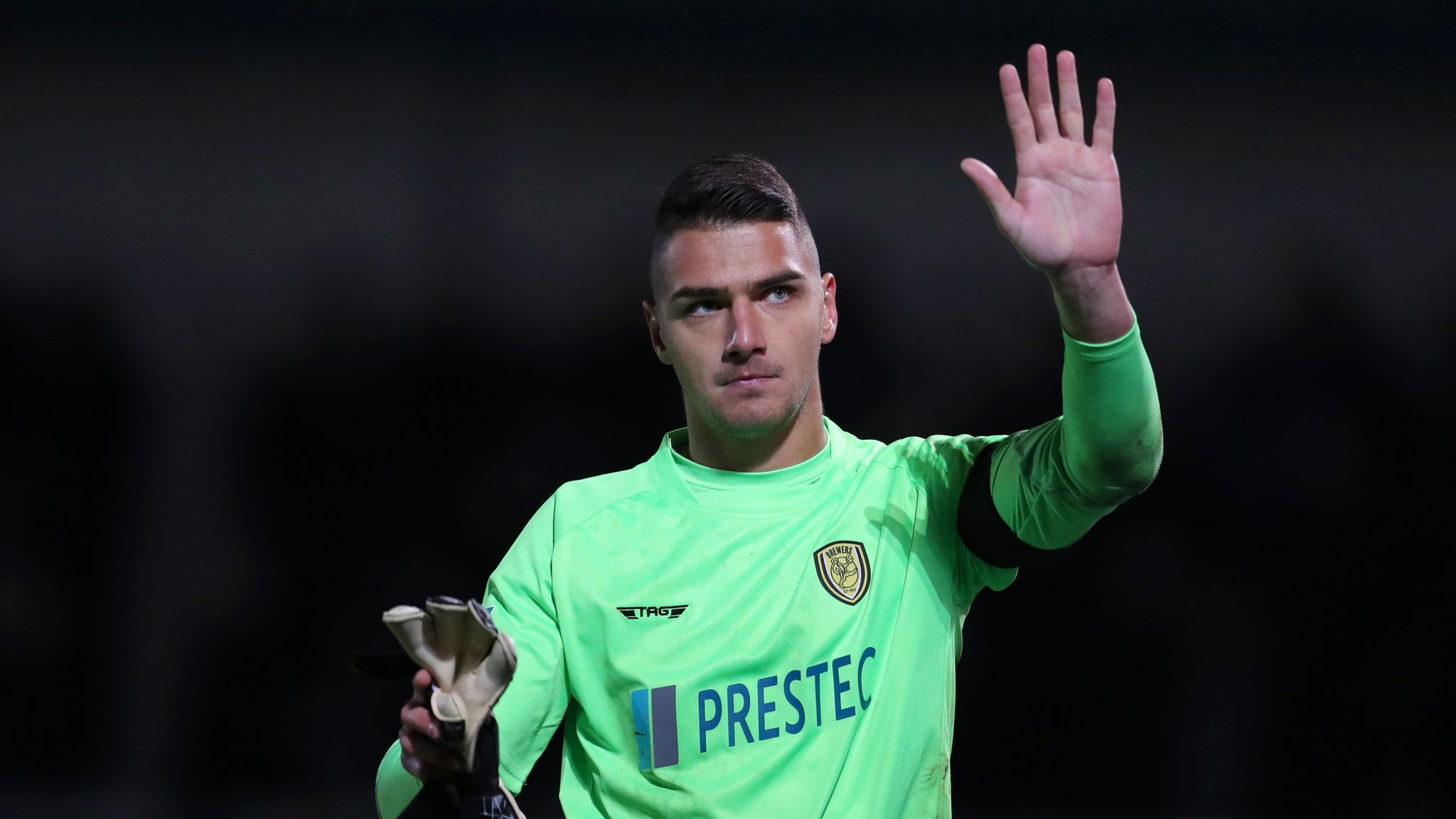 FA investigate Accrington keeper Dimitar Evtimov after throwing bottle ...