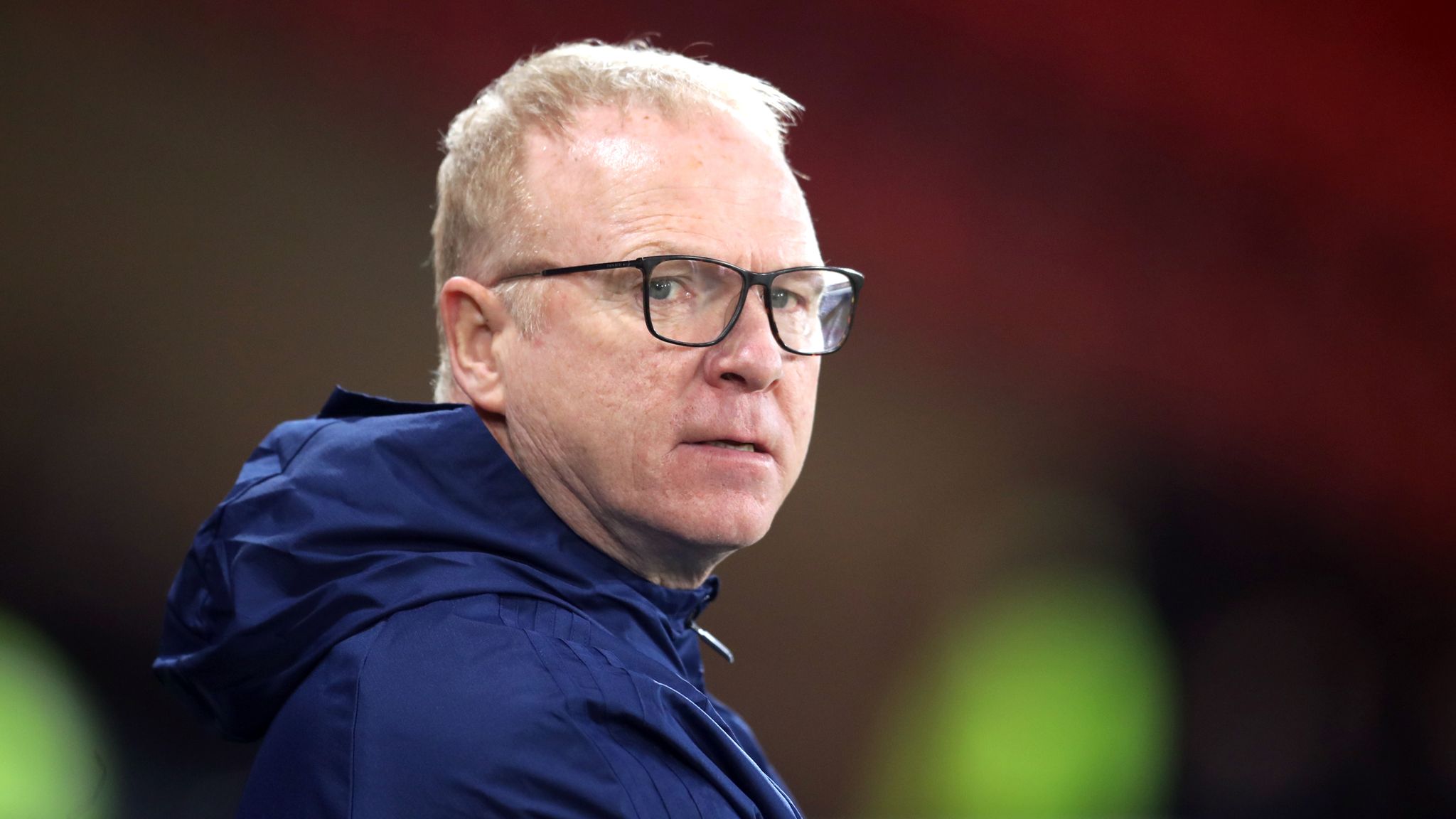 Scotland sack Alex McLeish as head coach | Football News | Sky Sports