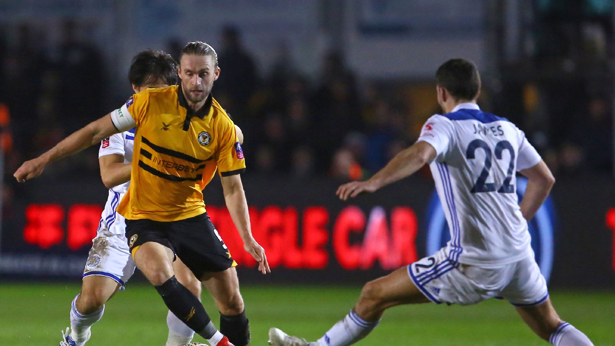 Newport County's Fraser Franks planning for future after heart ...