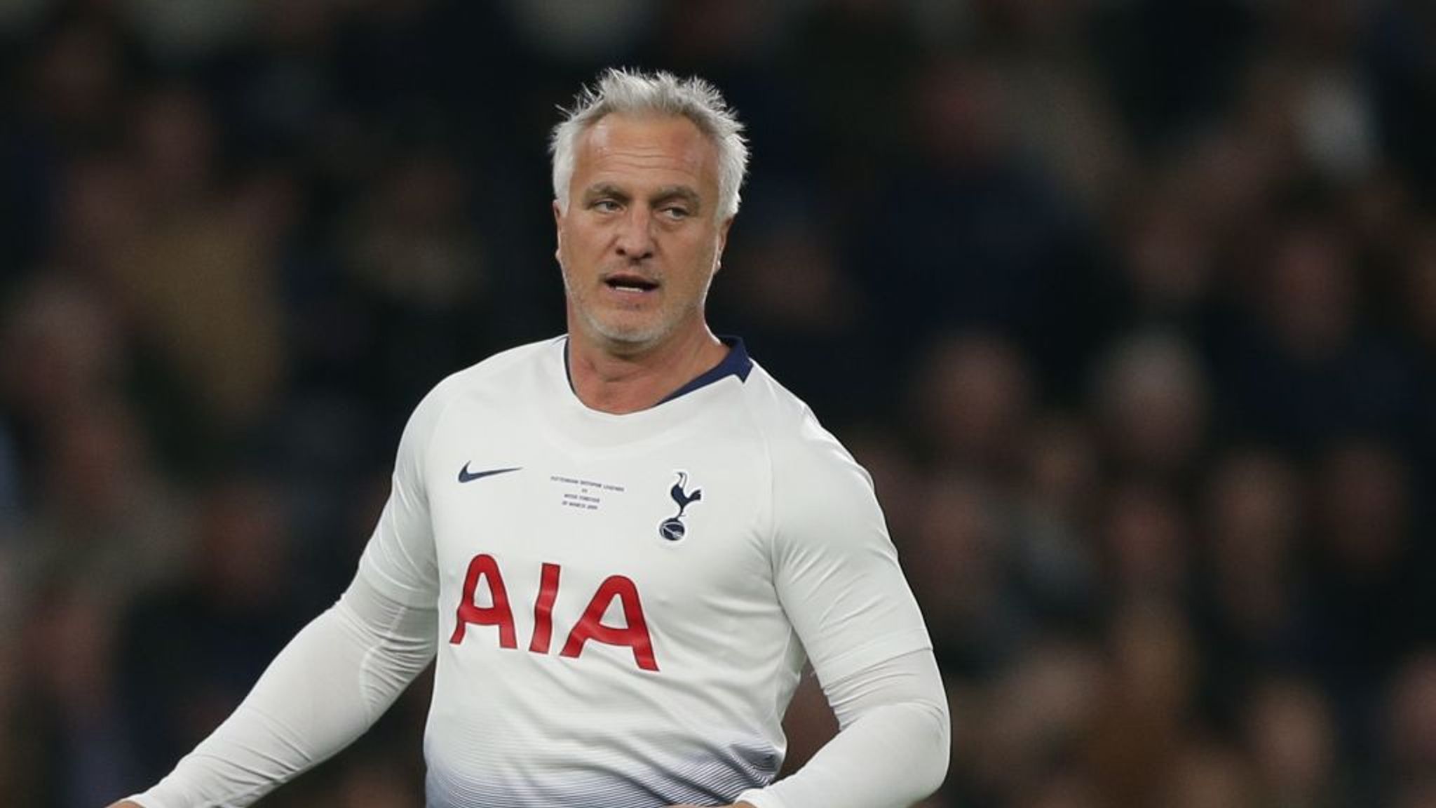 Spurs Legends 4-5 Inter Forever: Gazza features in final new stadium ...