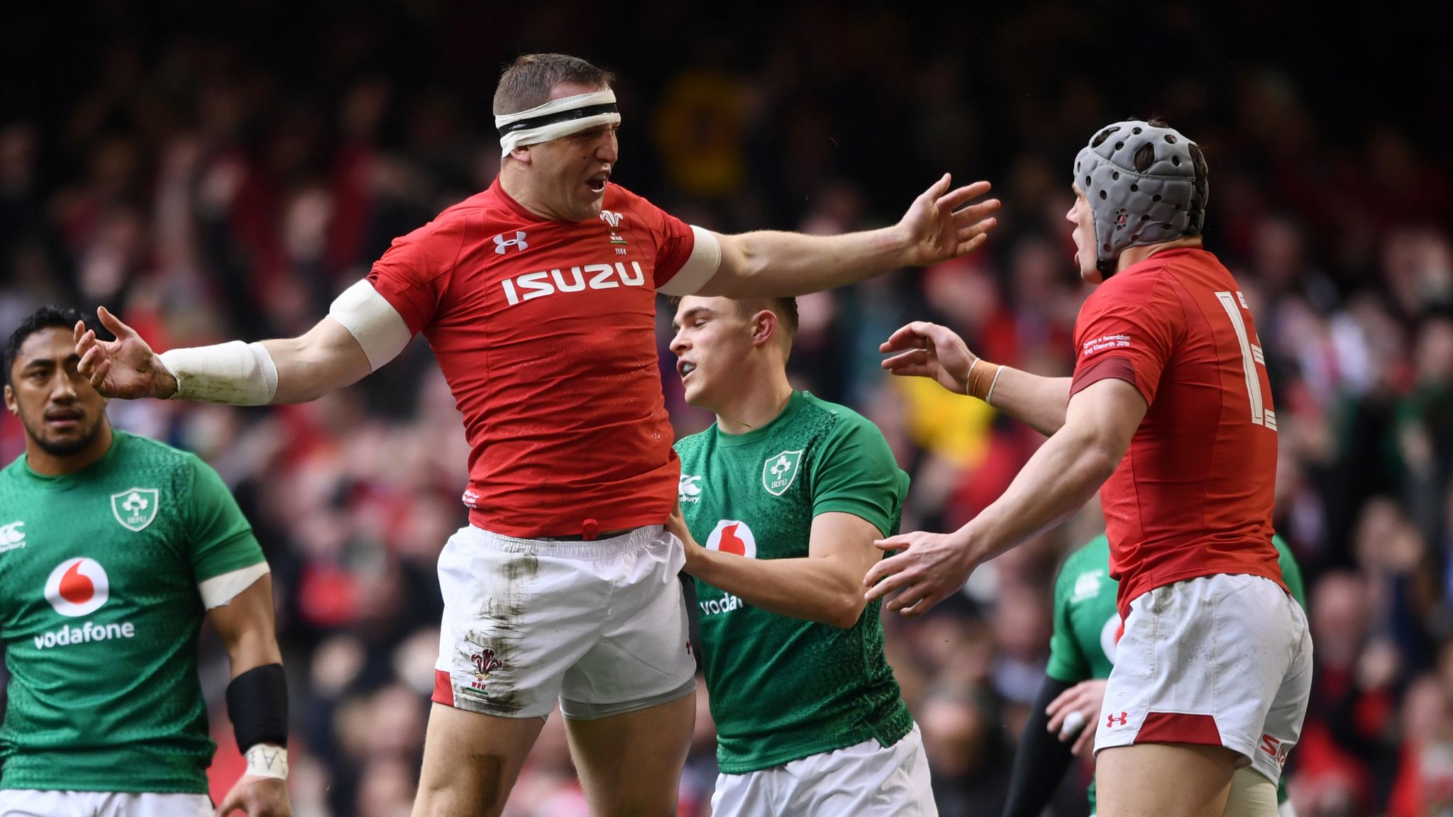 How Wales won their 2019 Six Nations Grand Slam | Rugby Union News ...