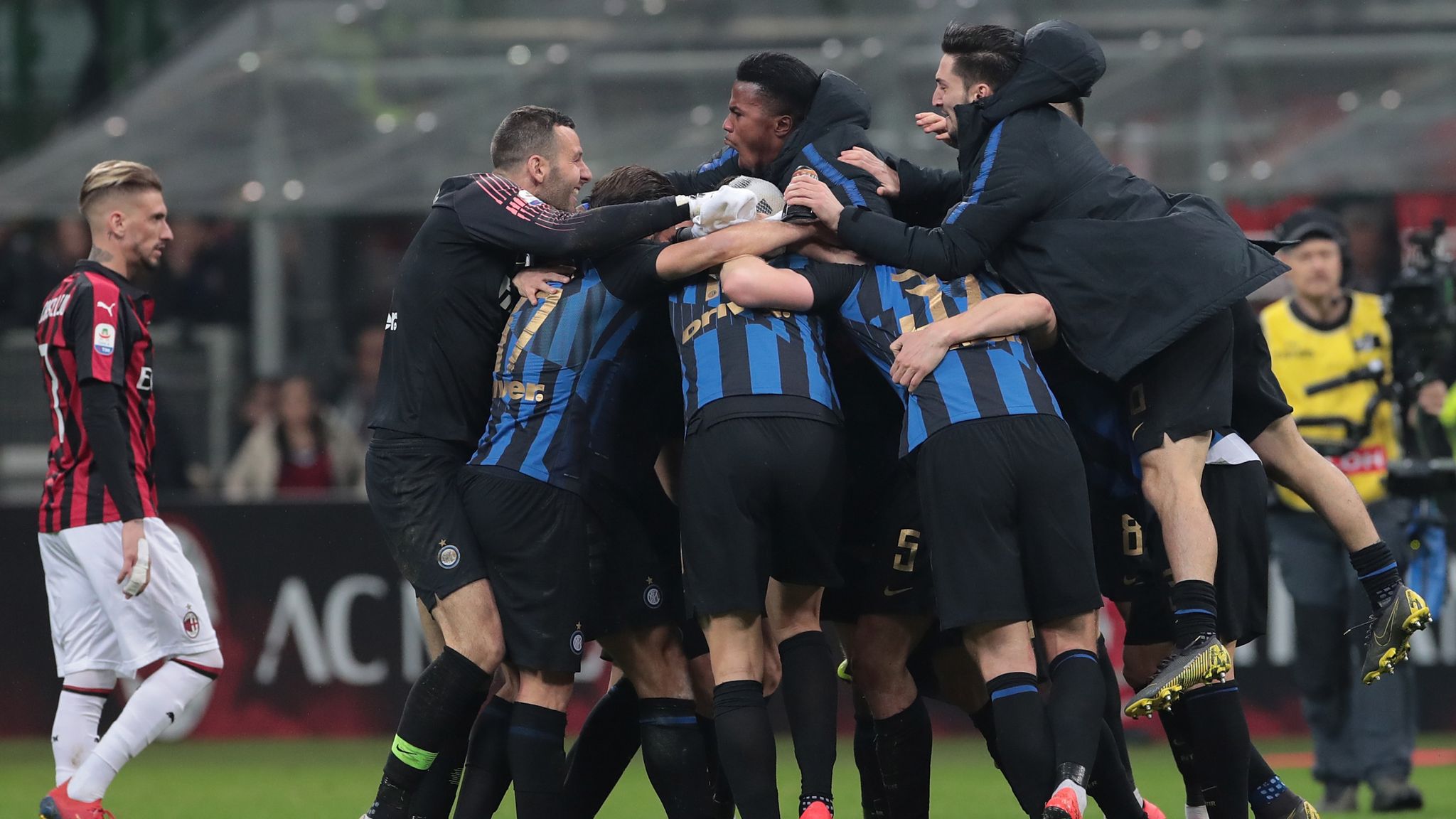 Serie A round-up: Inter Milan third after derby win | Football News ...
