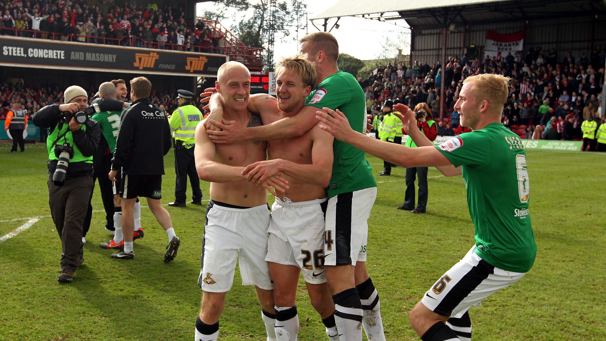 James Coppinger discusses the highlights of his 15 years at Doncaster ...