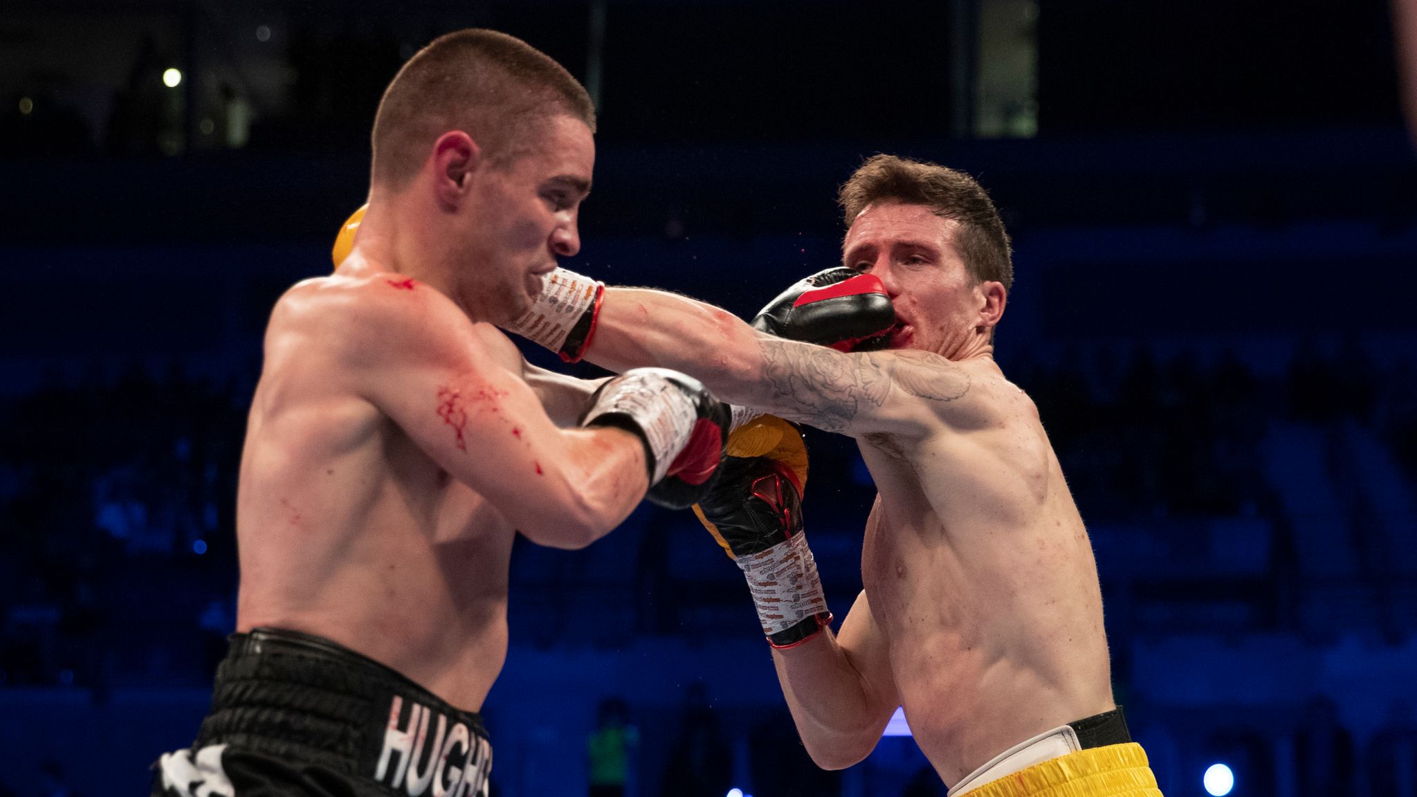 Smith vs Eggington: Robbie Davies Jr unifies super-lightweight titles ...