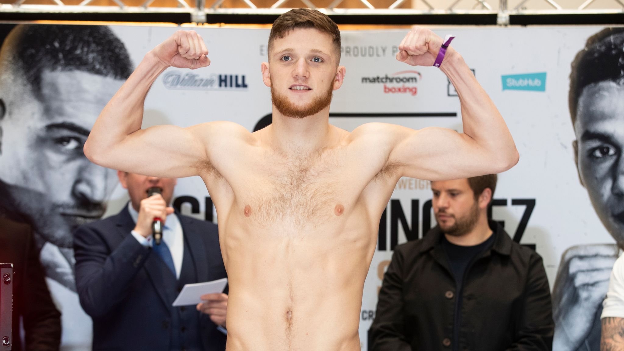 John Docherty to fight live on Sky Sports Facebook | Boxing News | Sky ...