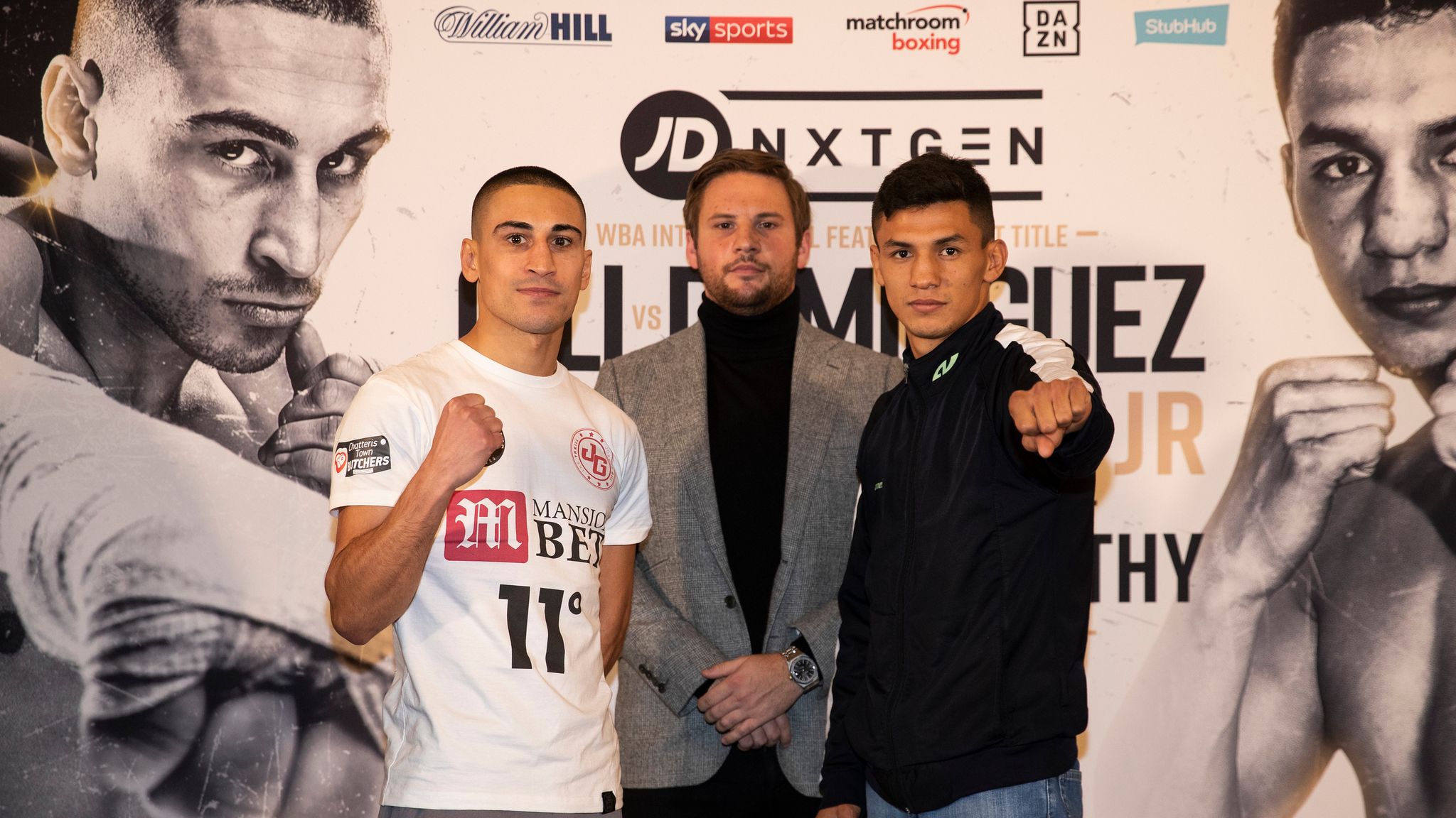 JD NXTGEN: Preview as Jordan Gill battles Emmanuel Dominguez on JD ...