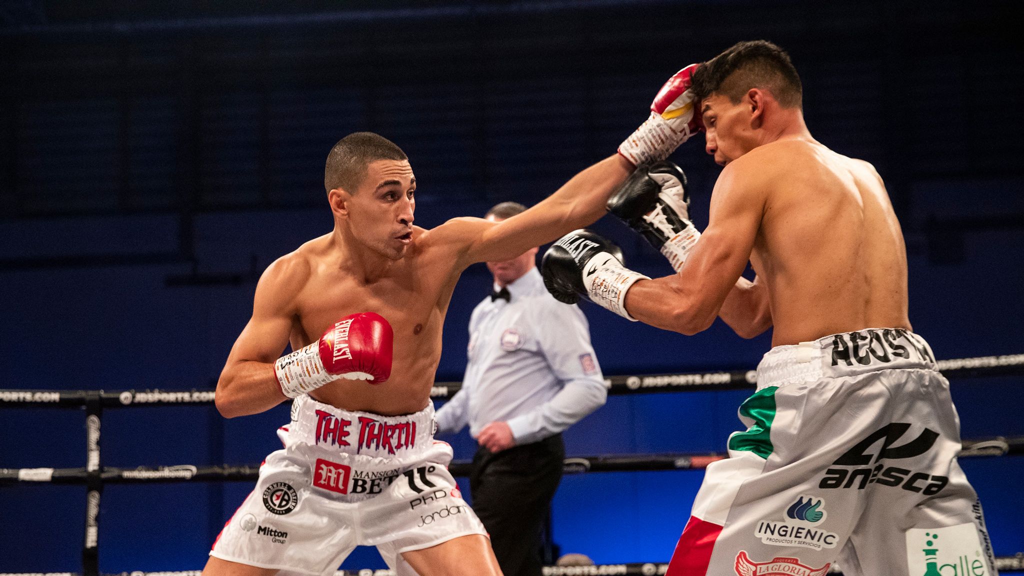 Jordan Gill stops Emmanuel Dominguez in third round on JD NXTGEN bill ...