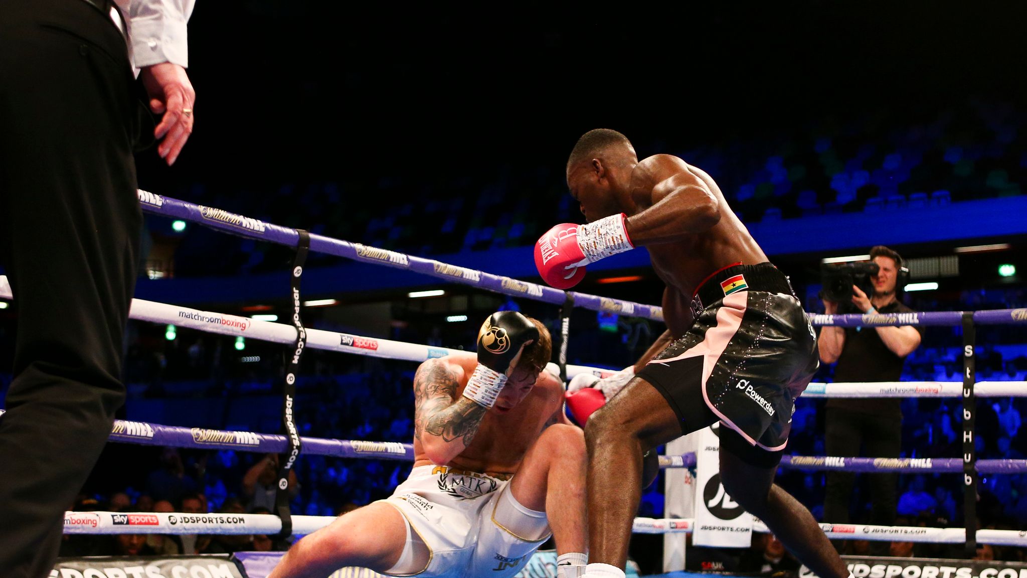 Edwards vs Moreno: Joshua Buatsi stops Liam Conroy in three to claim ...