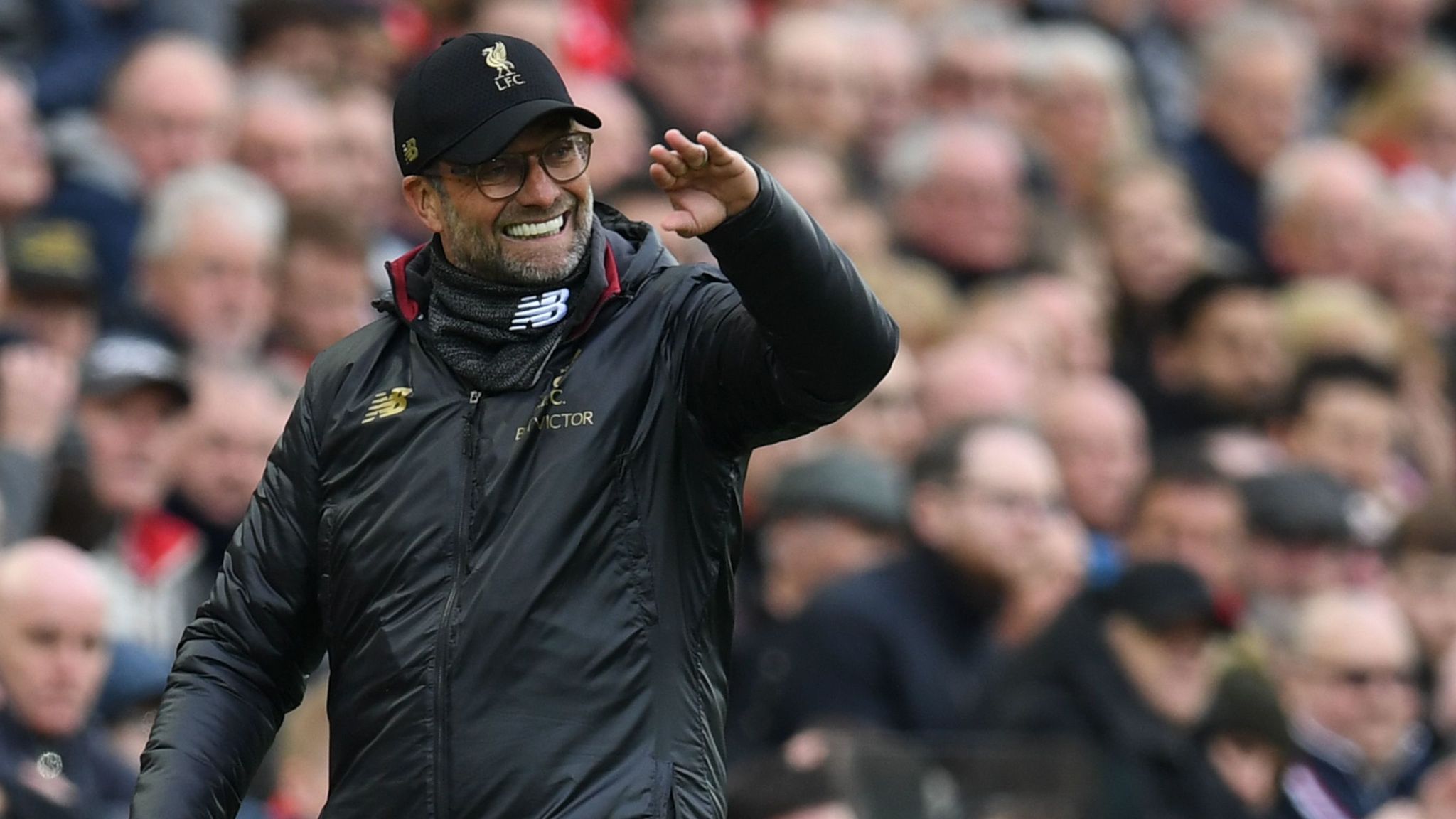 Liverpool’s Jurgen Klopp and Sadio Mane named Manager and Player of the ...